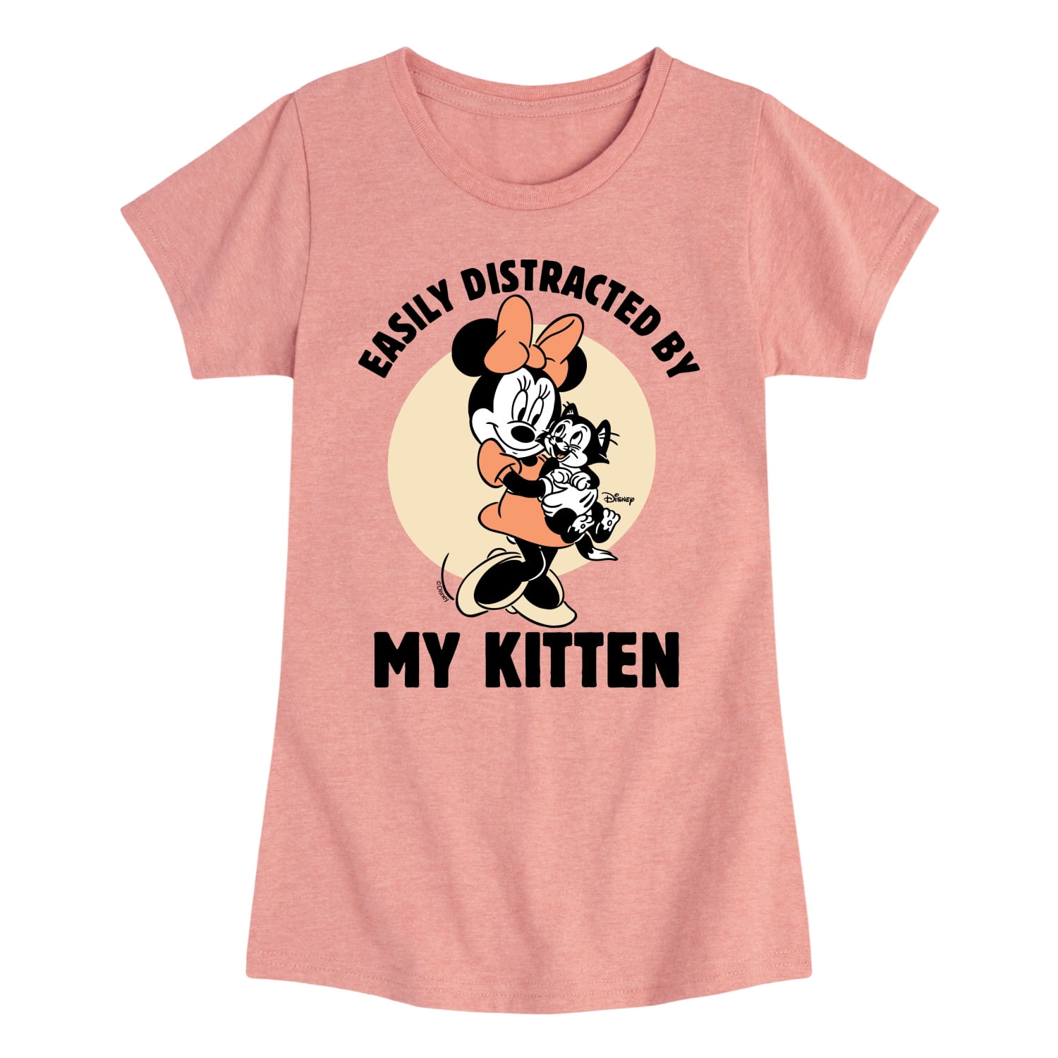 Disney - Minnie Mouse - Easily Distracted by Kittens - Toddler & Youth ...