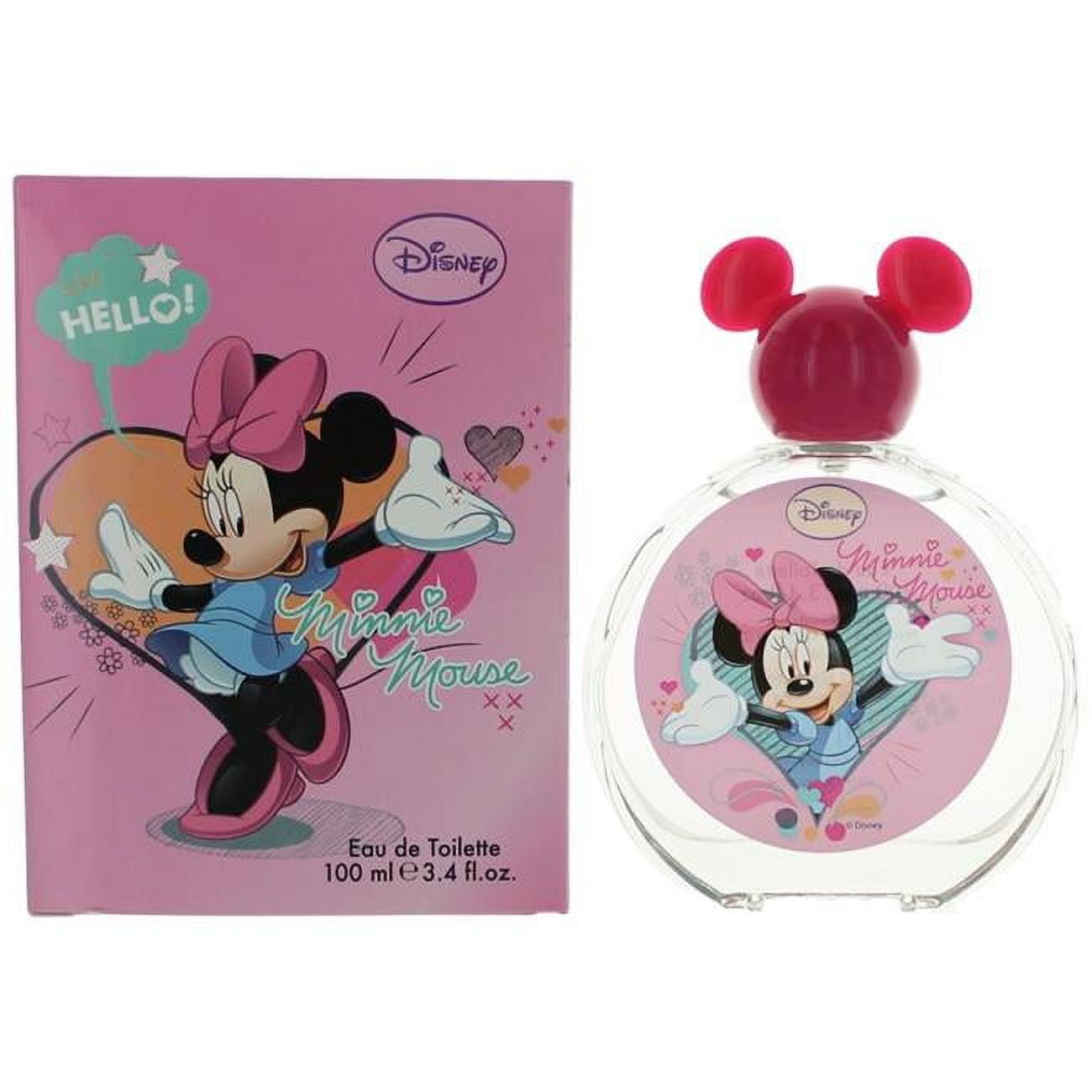 Disney Minnie Mouse Personal Care Perfume, Refreshing Floral Fragrance ...
