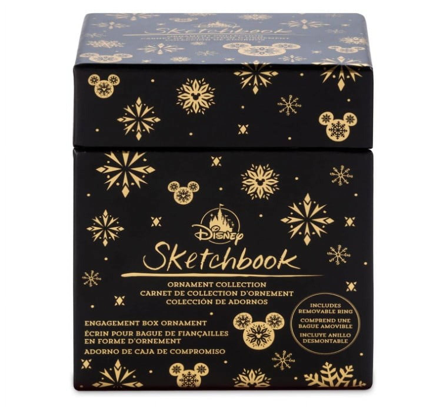 Disney Minnie Mouse Engagement Ring Box Ornament - Walmart.com