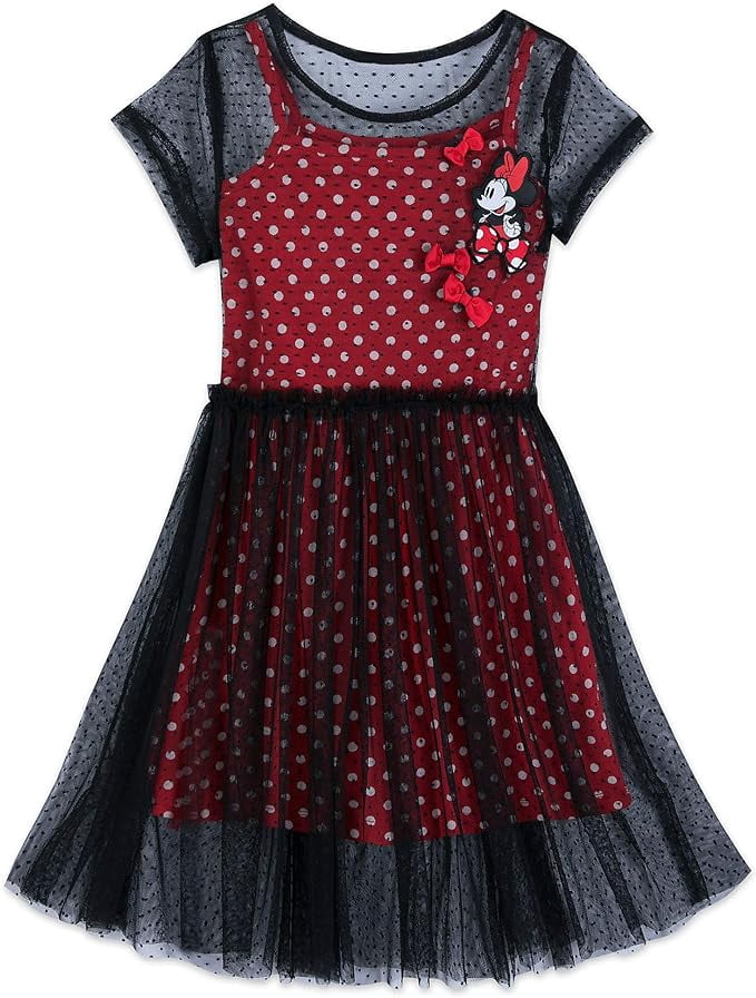 Disney Minnie Mouse Fancy Dress for Girls Size 2 - Walmart.com
