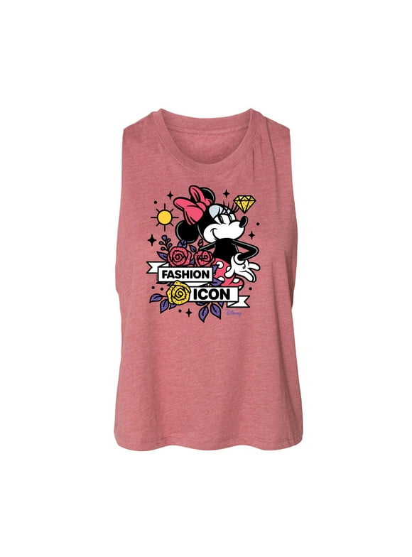 Minnie Mouse Crop Top