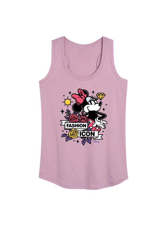 Minnie Mouse Tank Top Womens