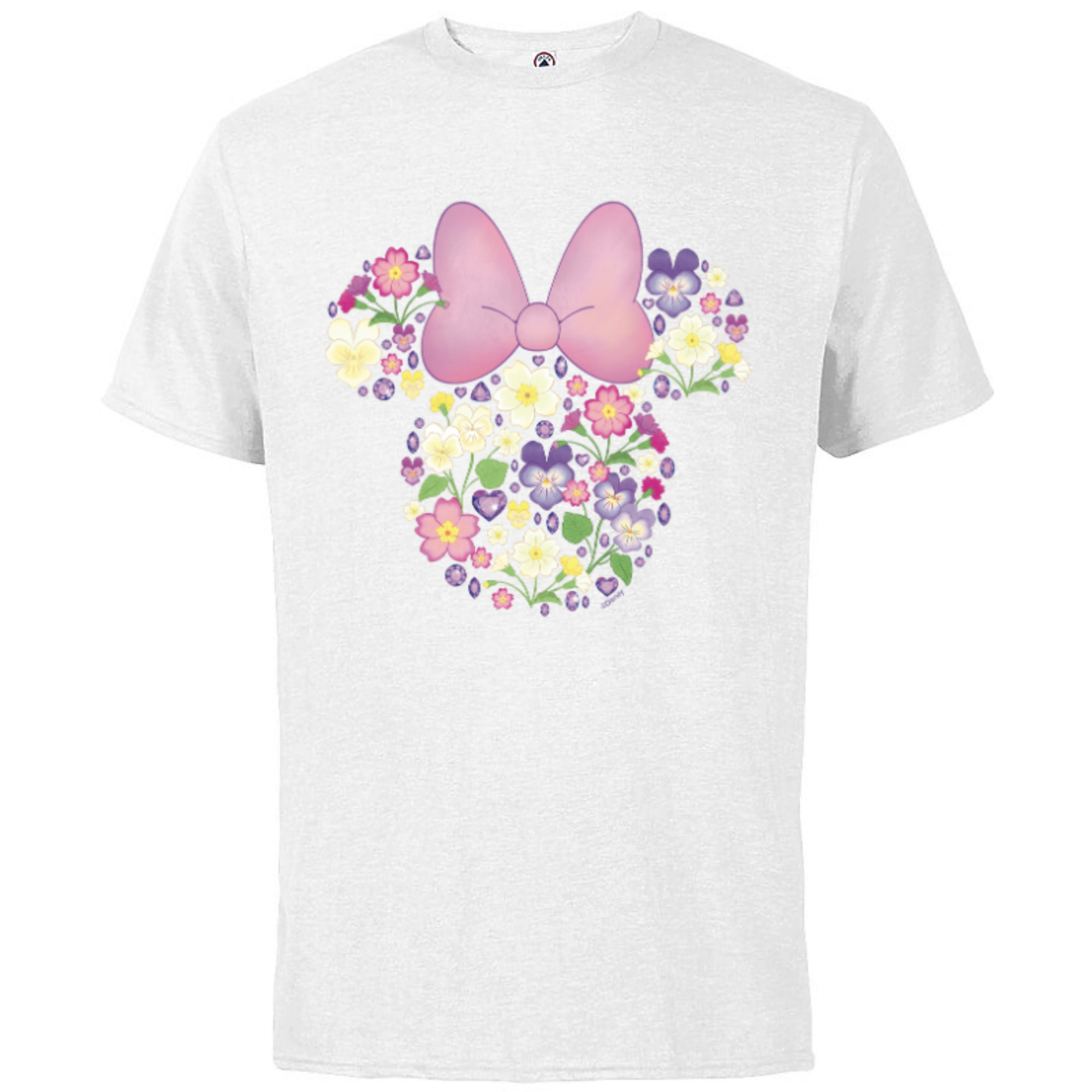 Disney Minnie Mouse February Birth Month Birthstone & Flower - Short ...