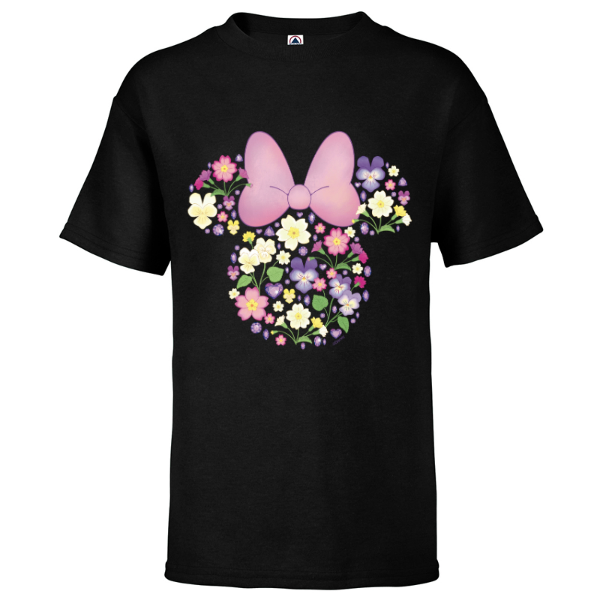 Disney Minnie Mouse February Birth Month Birthstone & Flower - Short ...