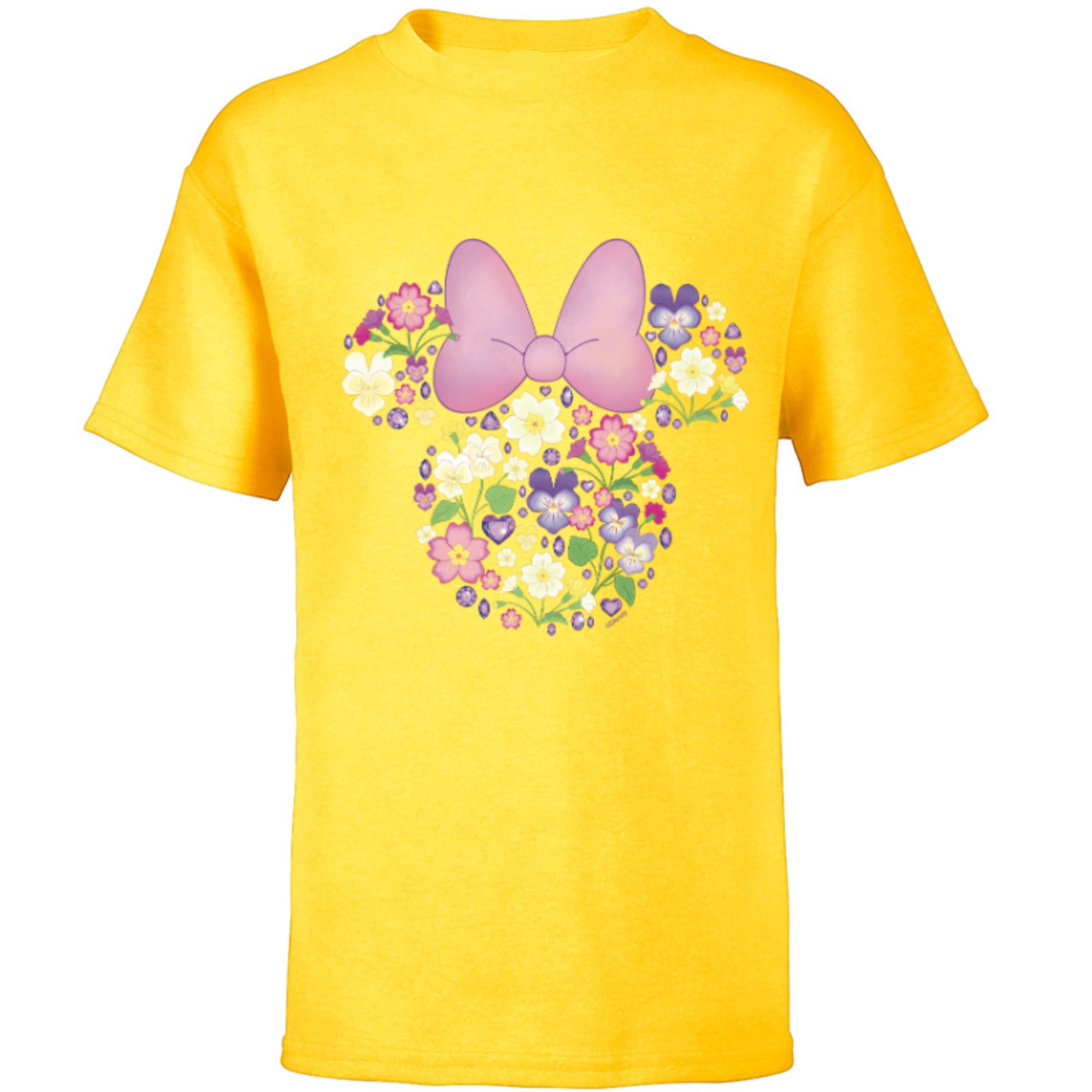 Disney Minnie Mouse February Birth Month Birthstone & Flower - Short ...