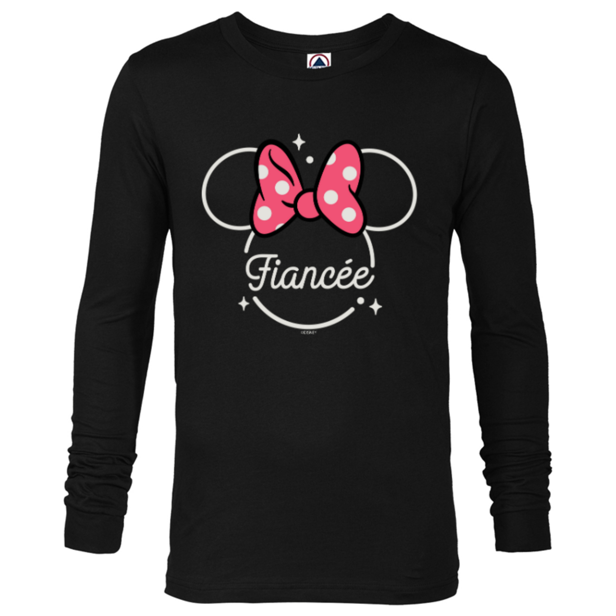 Disney Minnie Mouse Fiancée Head Icon Magic Engagement Trip- Long Sleeve T-Shirt for Men ...