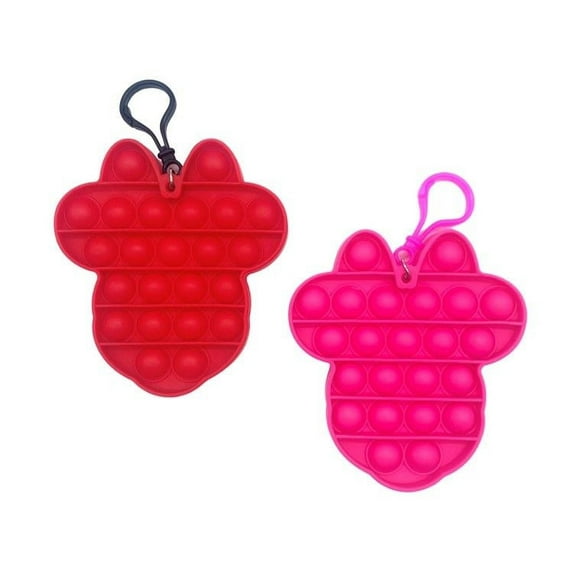 Pop It Keychain Fidget