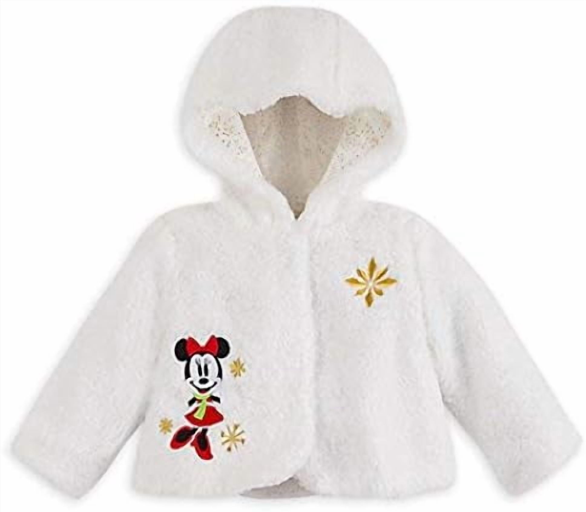 Disney Minnie Mouse Fleece Jacket (18-24 month) - Walmart.com