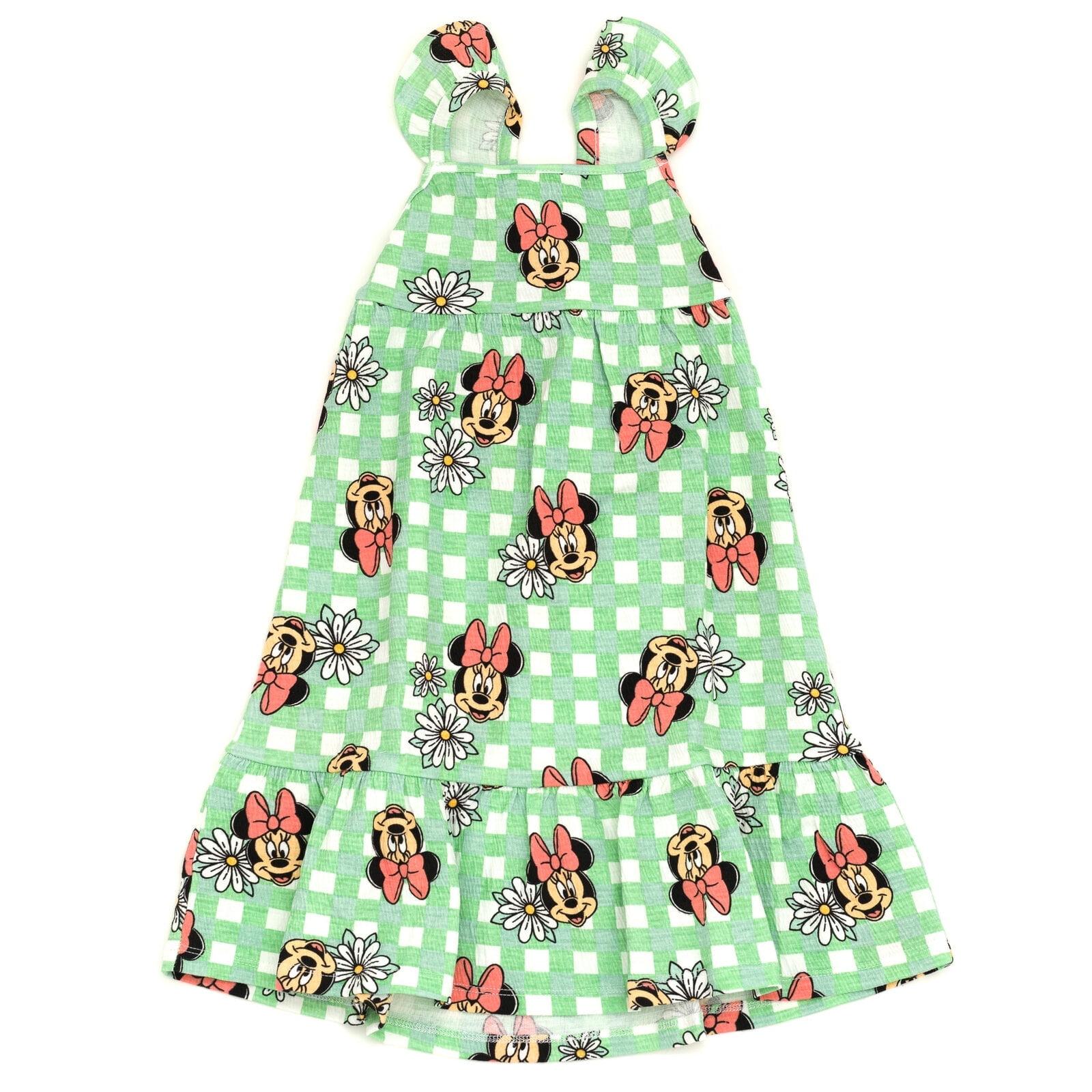 Disney Minnie Mouse Floral Little Girls Dress Toddler to Big Kid ...