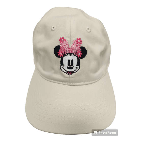 Disney Minnie Mouse Dad Hat, Flower Bow Adjustable Unisex Baseball Cap ...