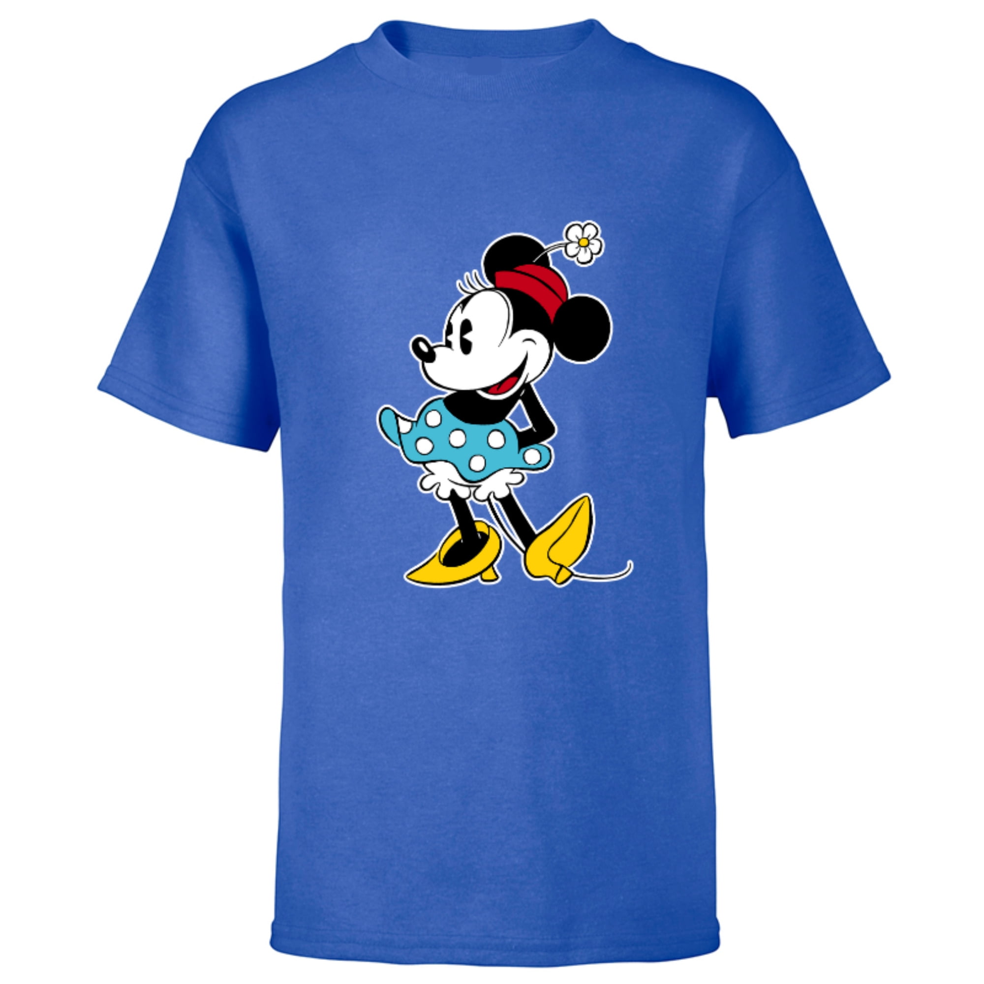 Disney Minnie Mouse Flower Hat - Short Sleeve T-Shirt for Kids ...