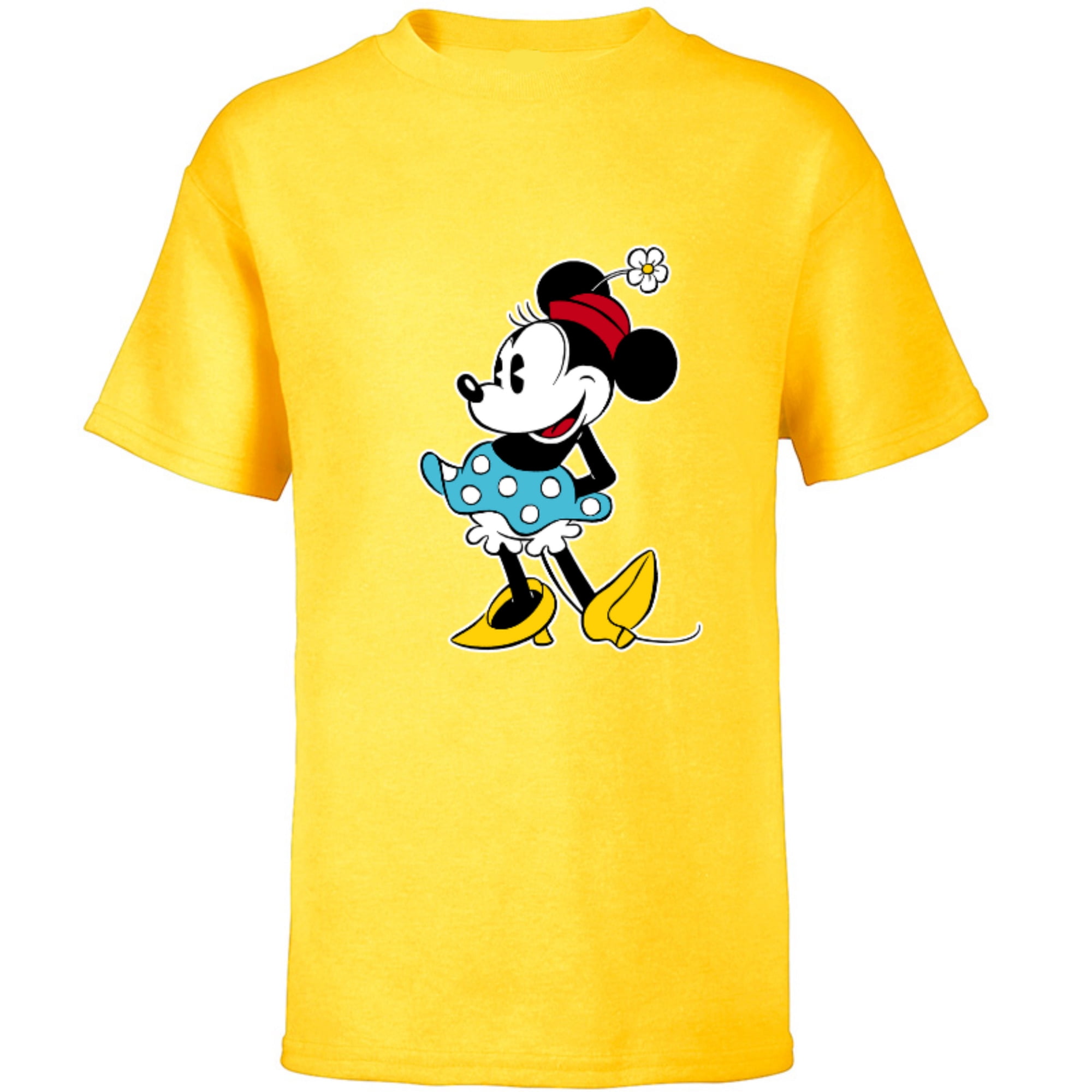 Disney Minnie Mouse Flower Hat - Short Sleeve T-Shirt for Kids ...