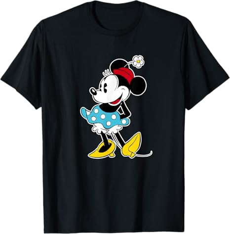 Disney Minnie Mouse Flower Hat T-Shirt,Light Blue color,size 2XL ...