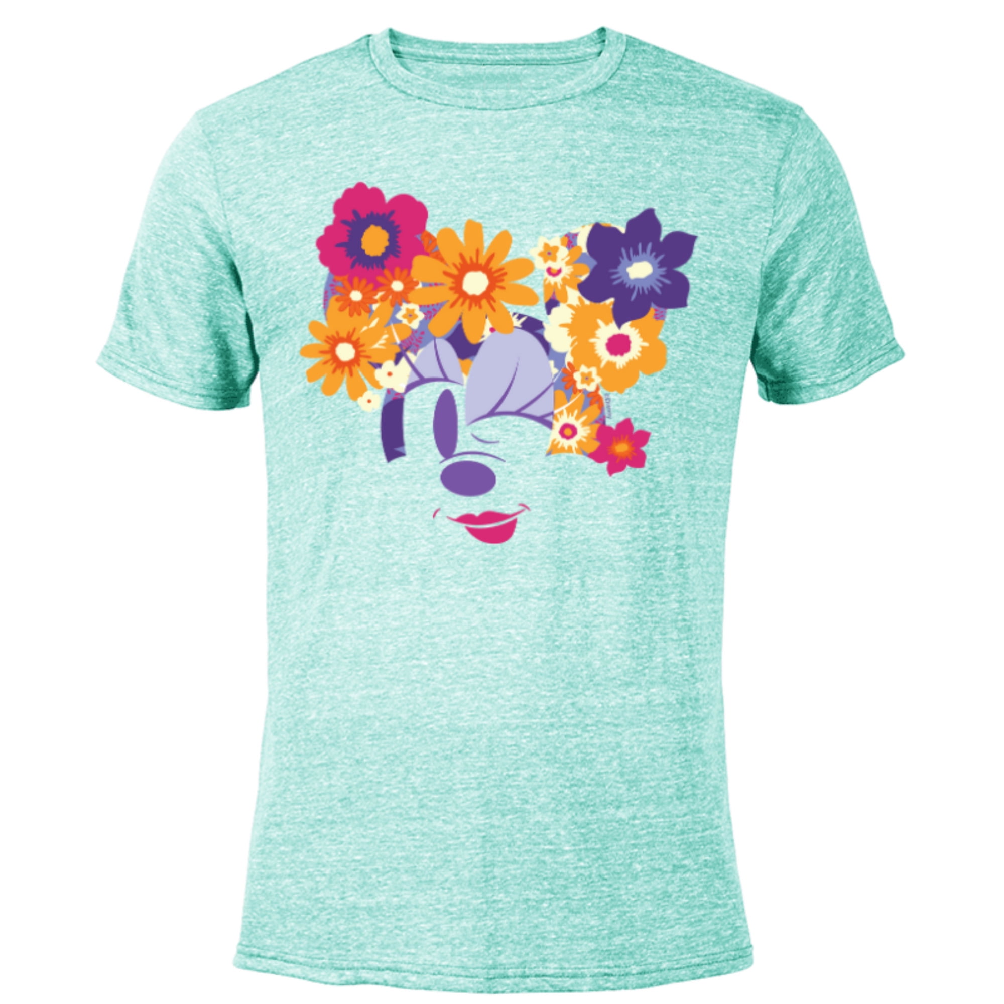 Disney Minnie Mouse Flowers Winking Garden Spring - Short Sleeve ...