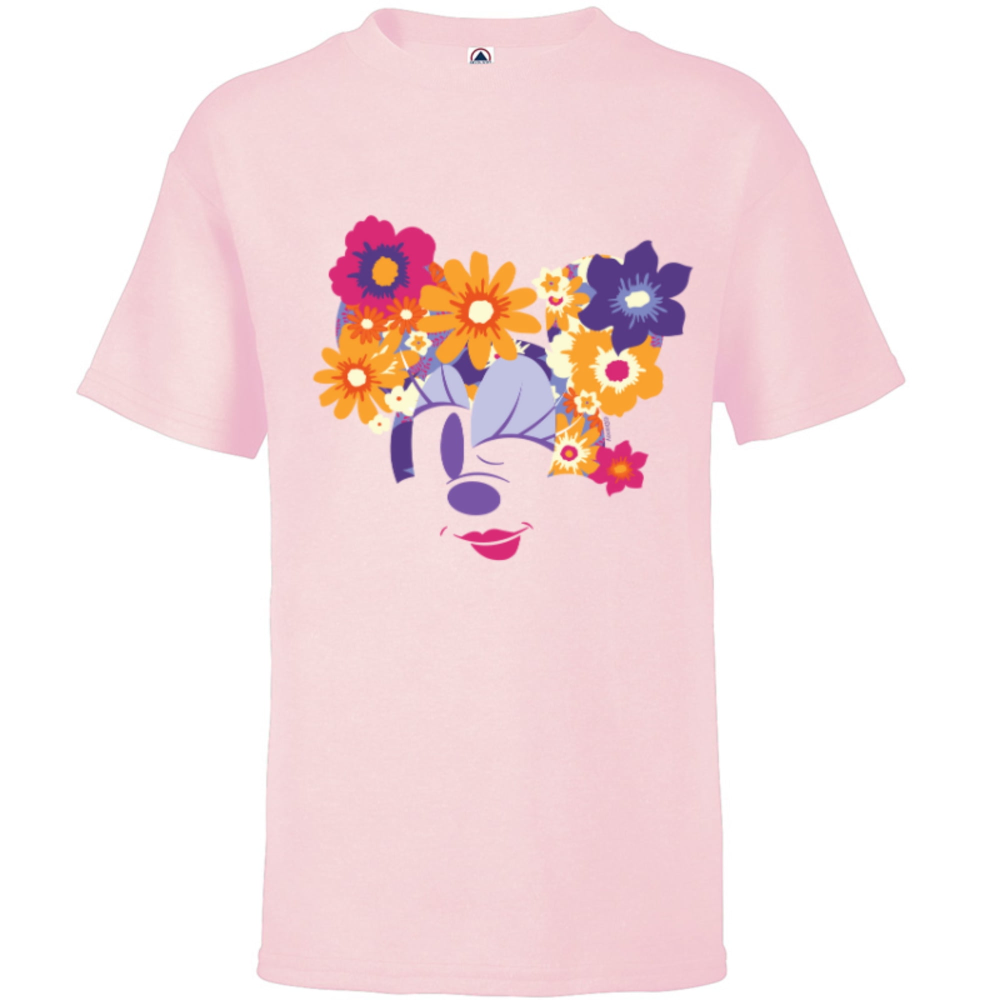 Disney Minnie Mouse Flowers Winking Garden Spring - Short Sleeve T ...