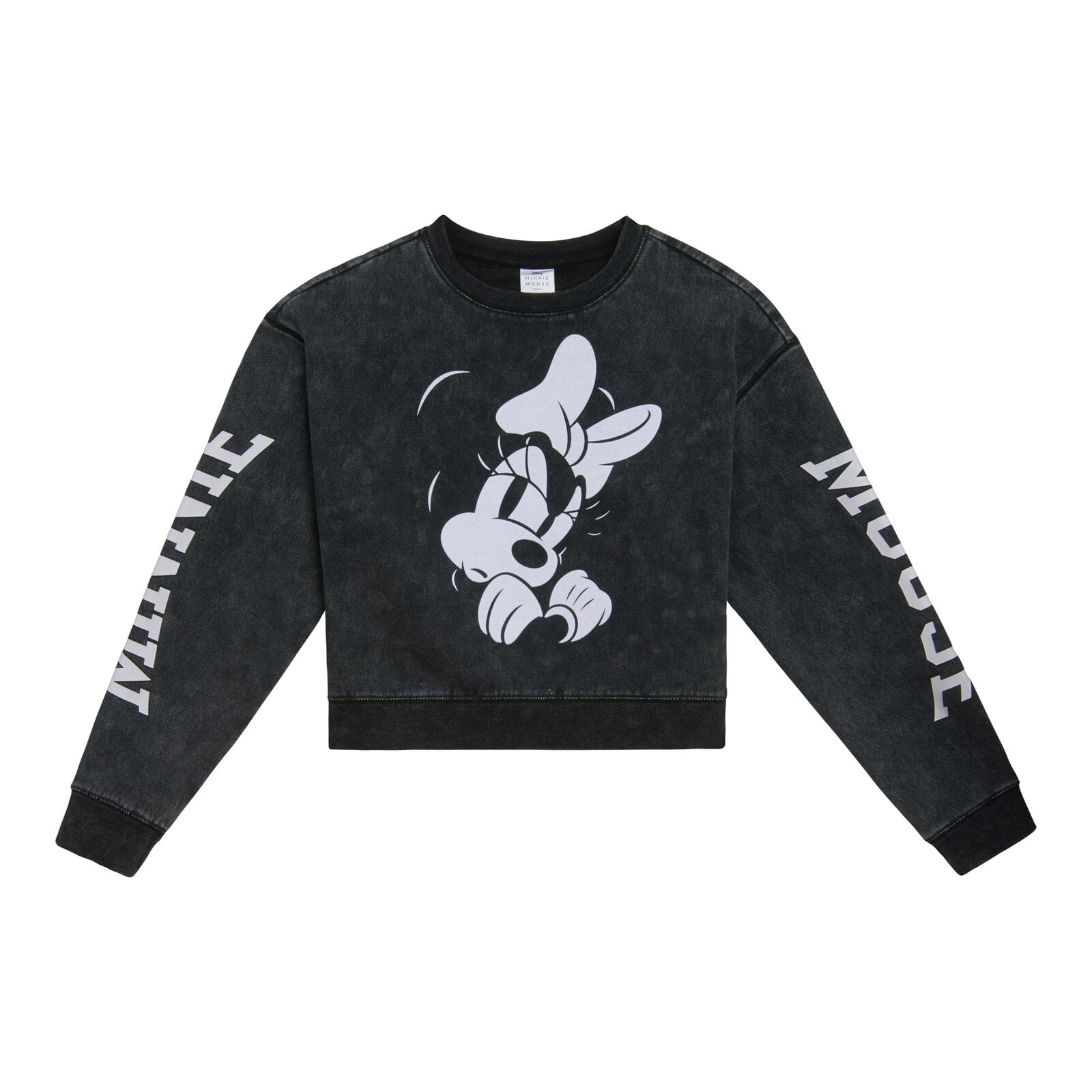 Disney Minnie Mouse French Terry Oversized Matching Family Sweatshirt ...