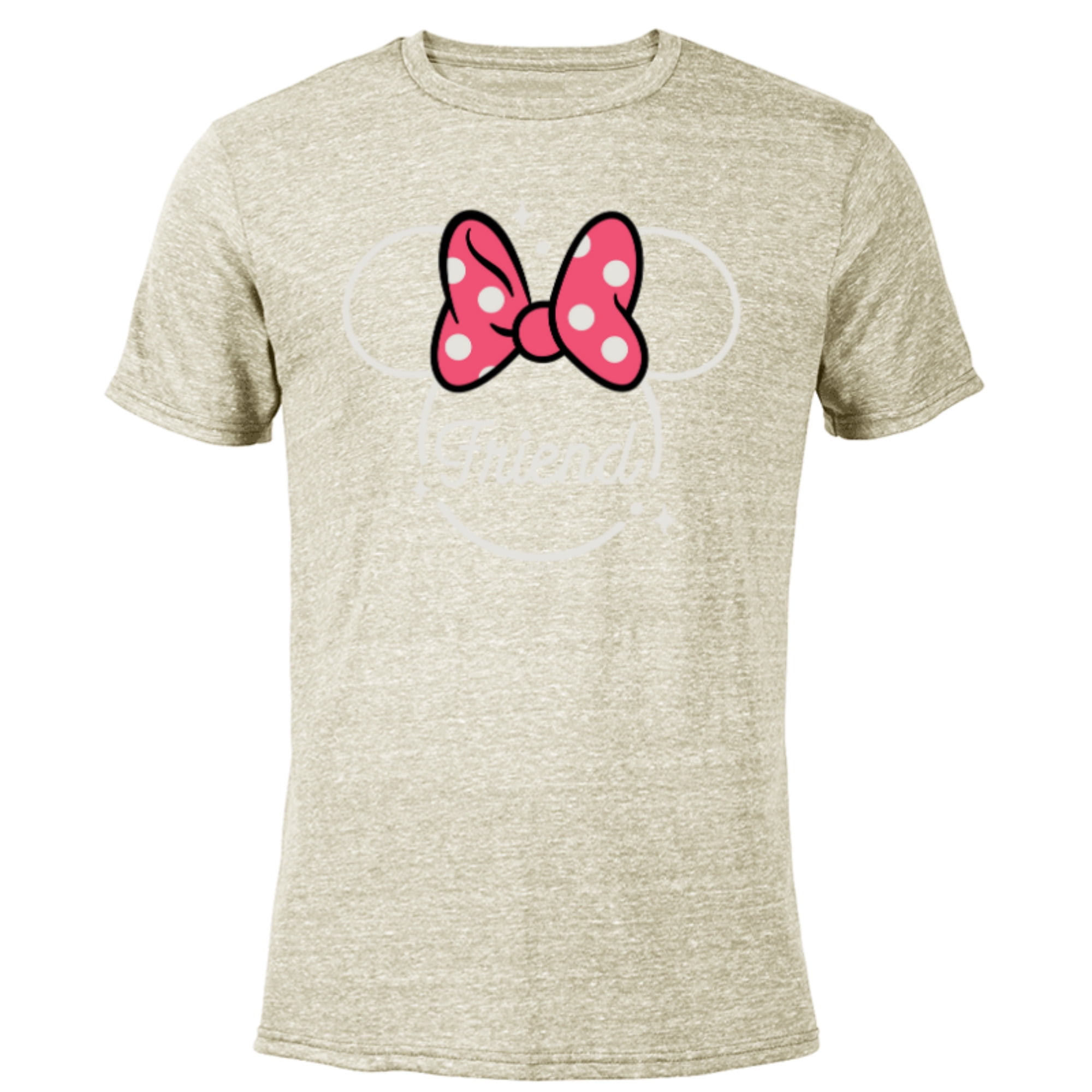 Disney Minnie Mouse Friend Head Icon Magic Vacation Trip- Short Sleeve ...