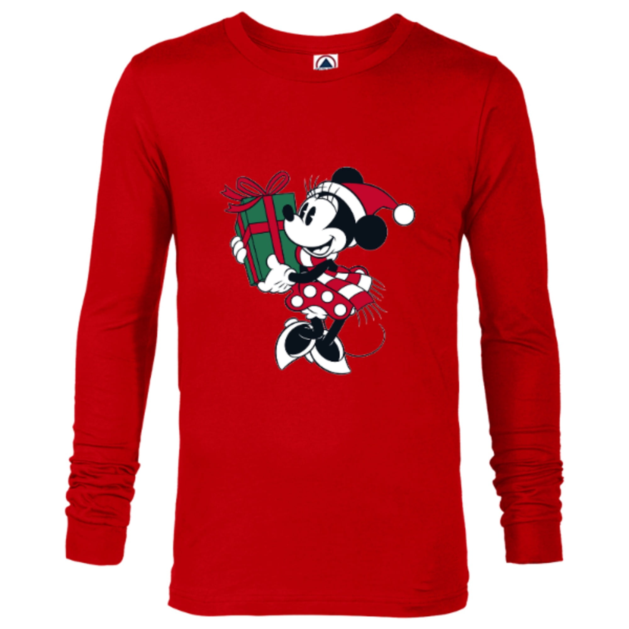 Disney Minnie Mouse Gift Holiday - Long Sleeve T-Shirt for Men ...