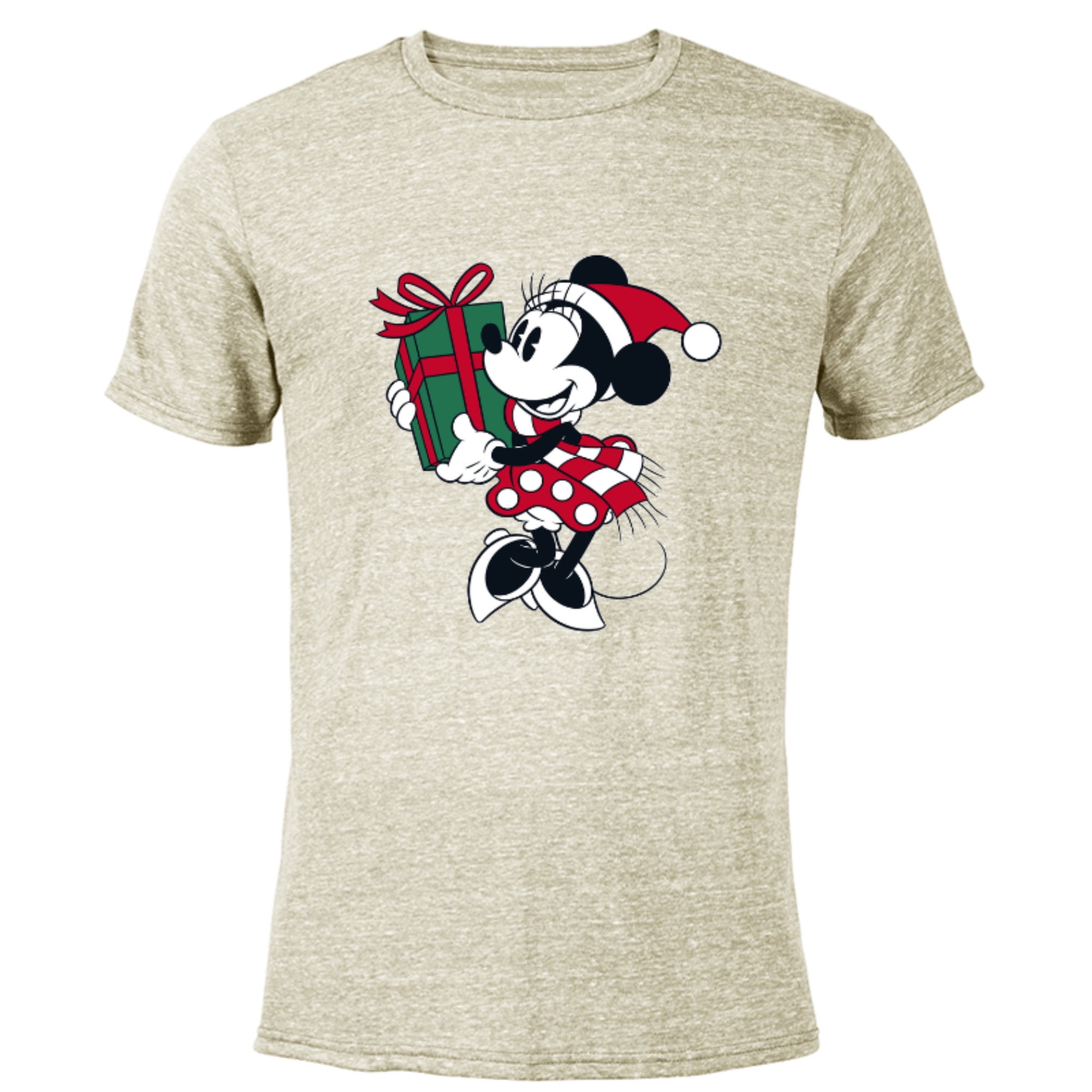 Disney Minnie Mouse Gift Holiday - Short Sleeve Blended T-Shirt for ...