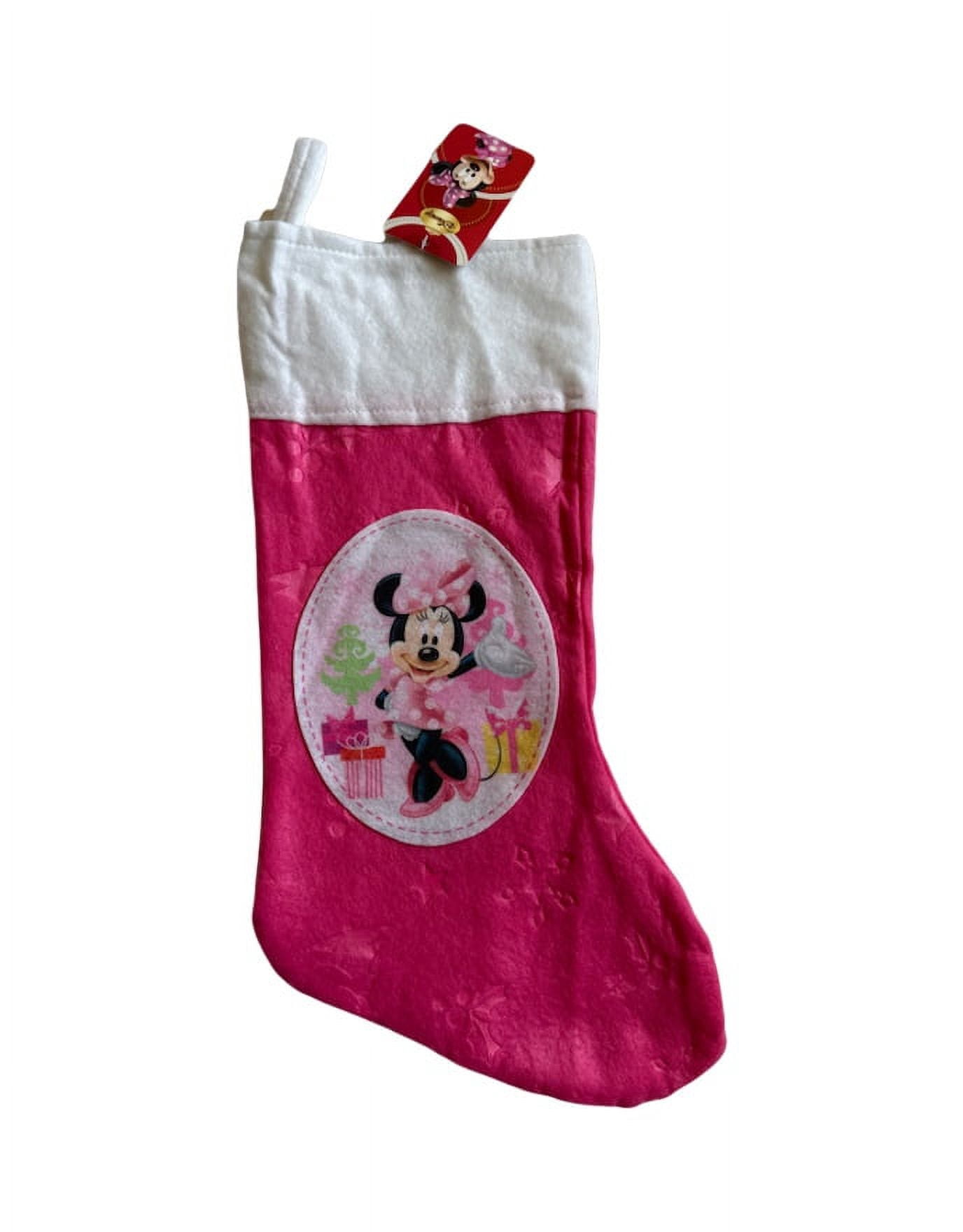 Disney Minnie Mouse Gifts Season Christmas Stocking - Walmart.com