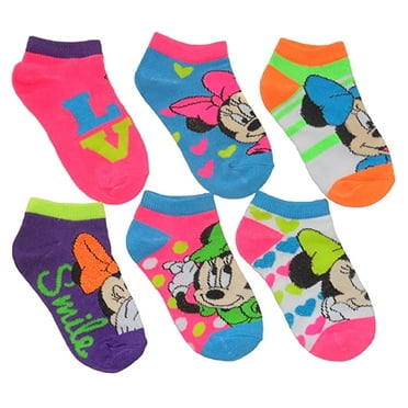 Disney Baby Girls' Socks - 12 Pack Minnie Mouse, Daisy, Princess Socks ...