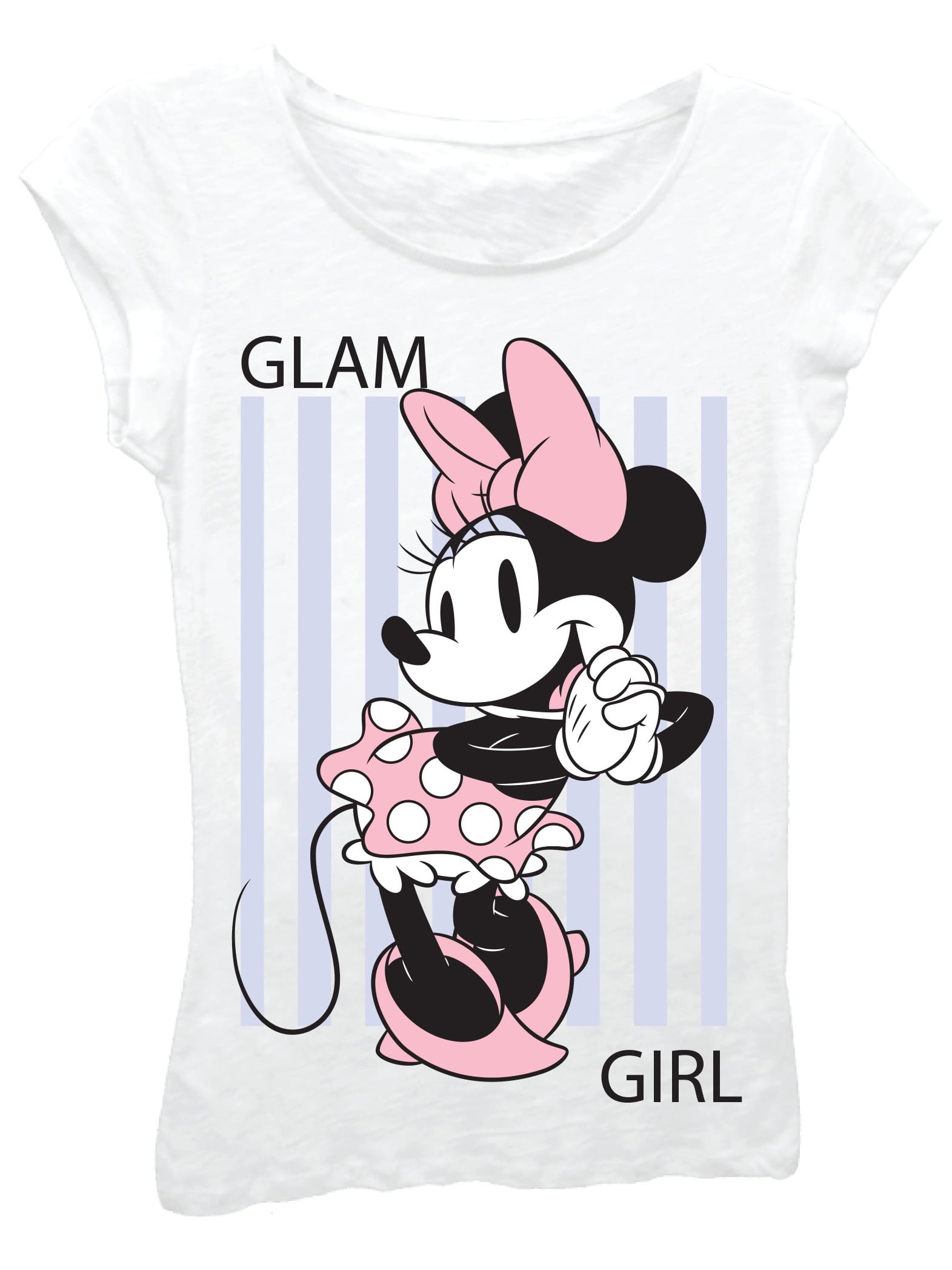 Disney Minnie Mouse Glam Graphic T-Shirt (Little Girls & Big Girls ...