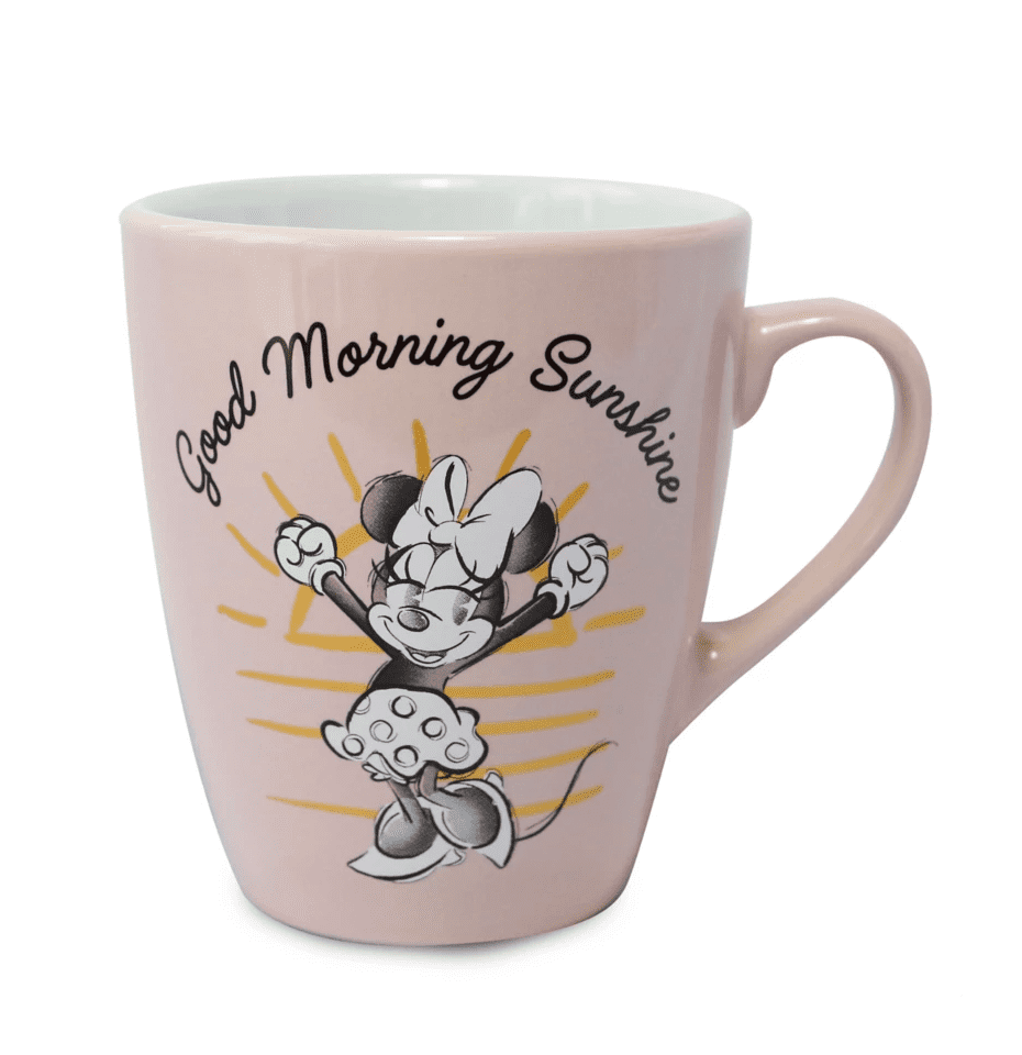 Disney Minnie Mouse, Ceramic Coffee Mug with 'Good Morning Sunshine ...