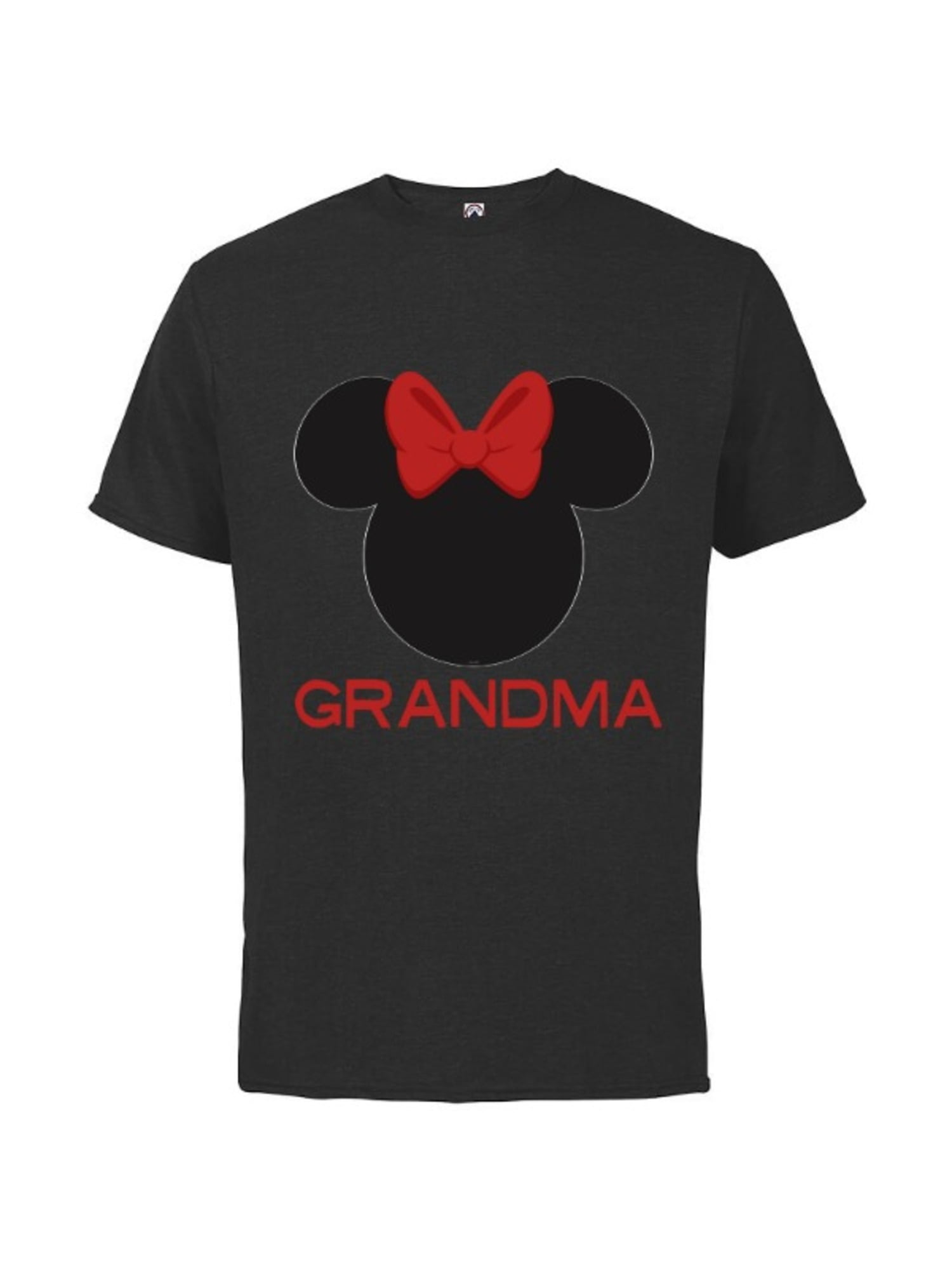 Disney Minnie Mouse Grandma Family - Short Sleeve Cotton T-Shirt for ...