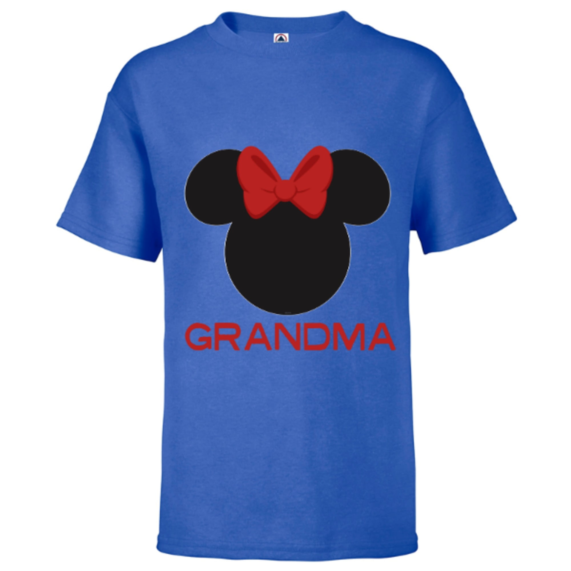 Disney Minnie Mouse Grandma Family - Short Sleeve T-Shirt for Kids ...