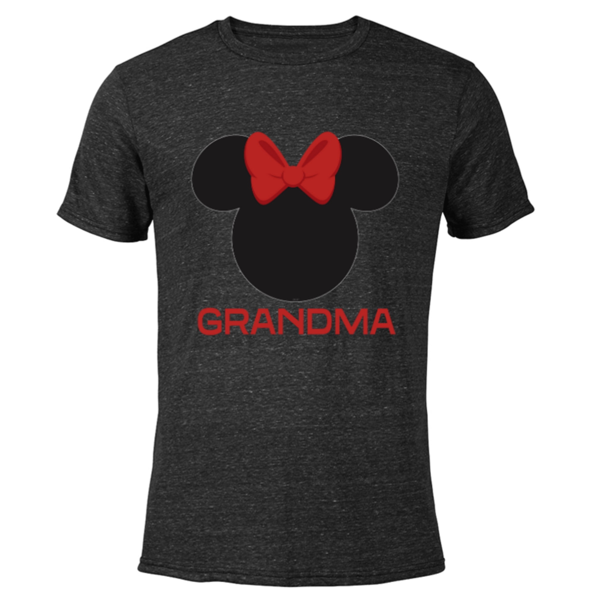 Disney Minnie Mouse Grandma Red Bow Family Mother’s Day - Short Sleeve ...