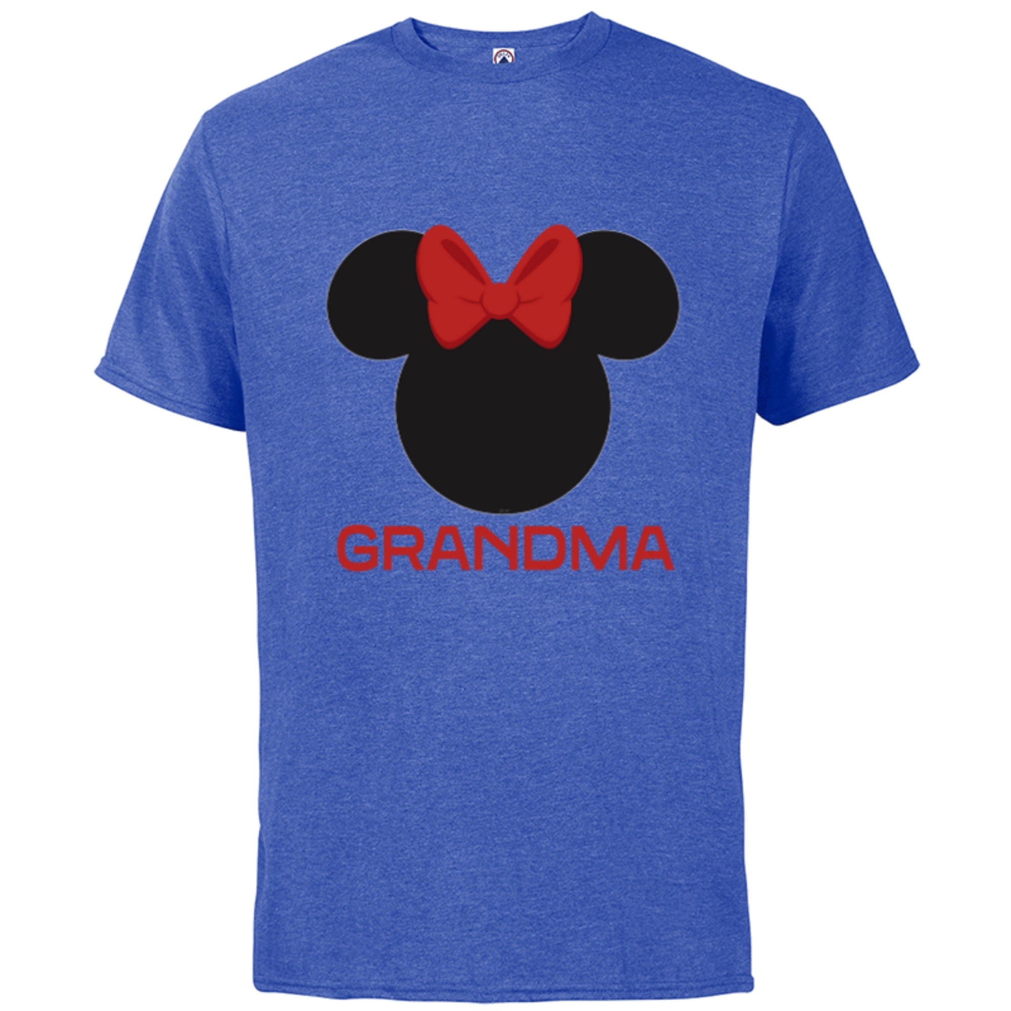 Disney Minnie Mouse Grandma Red Bow Family Mother’s Day - Short Sleeve ...