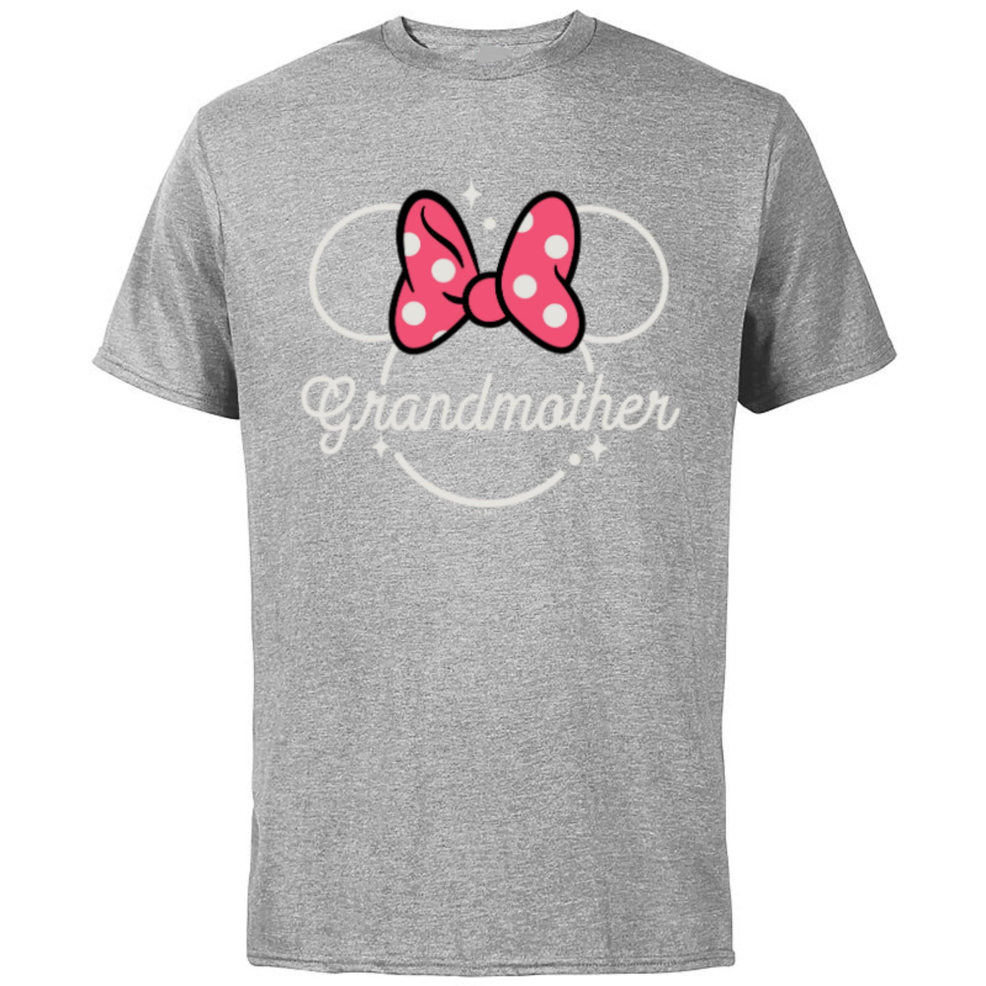 Disney Minnie Mouse Grandmother Head Icon Magic Mother’s Day - Short ...