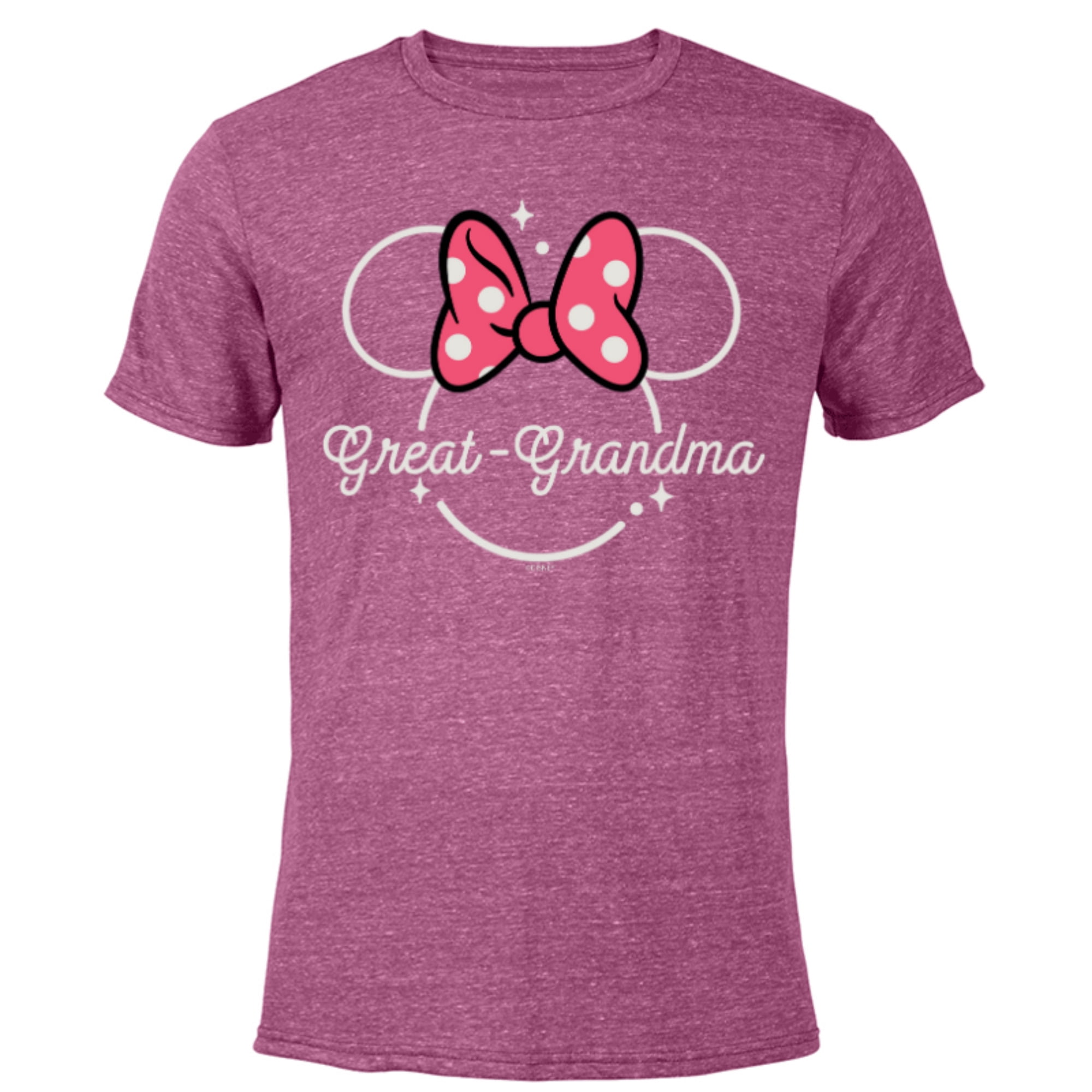 Disney Minnie Mouse Great-Grandma Icon Magic Mother’s Day - Short ...