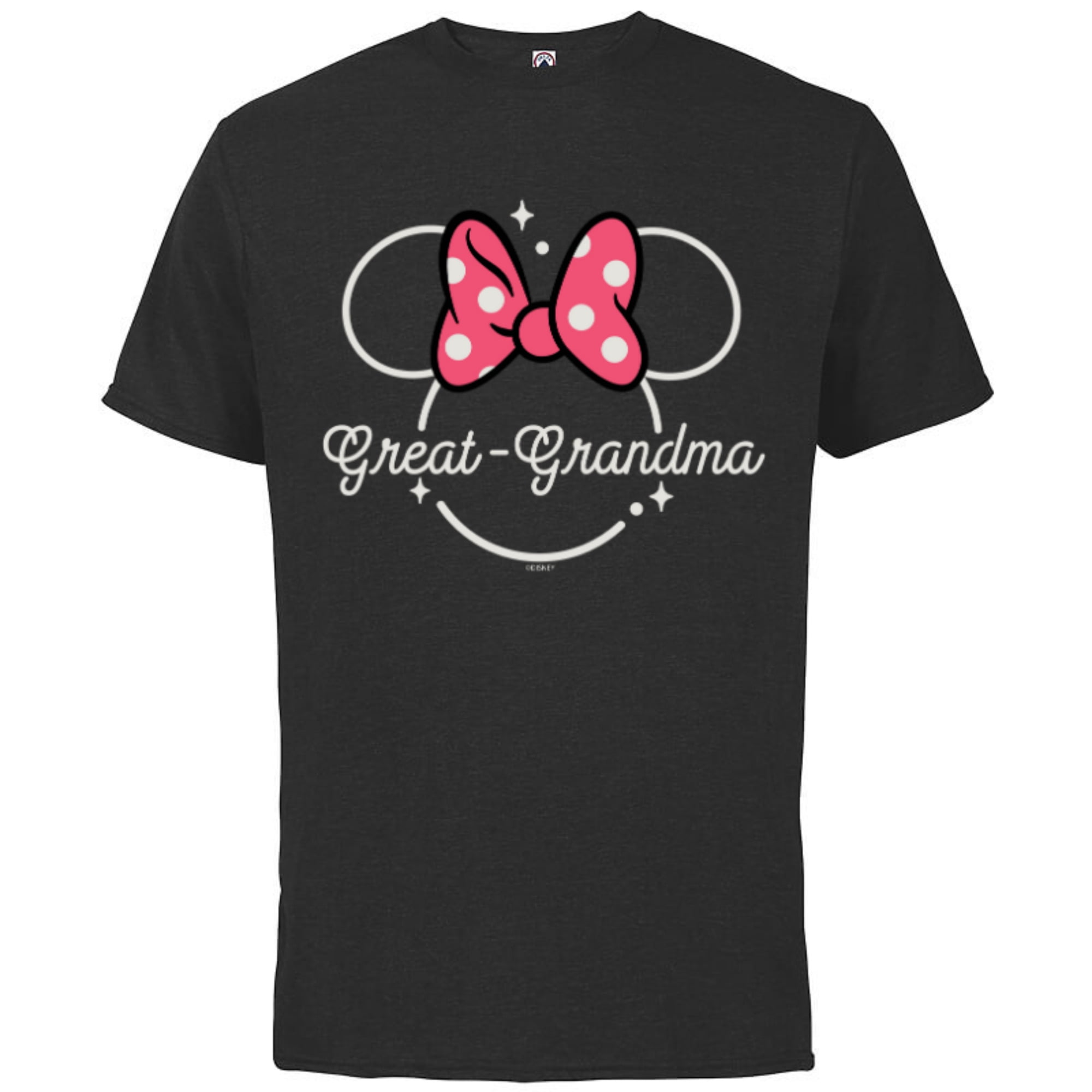 Disney Minnie Mouse Great-Grandma Icon Magic Mother’s Day - Short ...