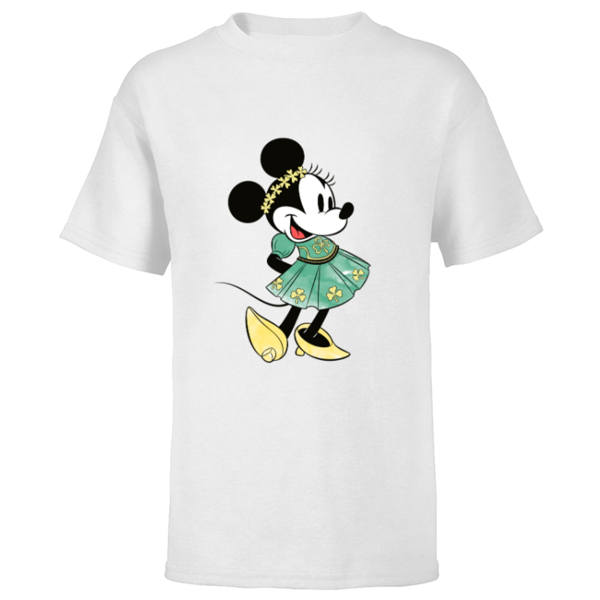 Disney Minnie Mouse Green Irish Costume St. Patrick's Day - Short ...