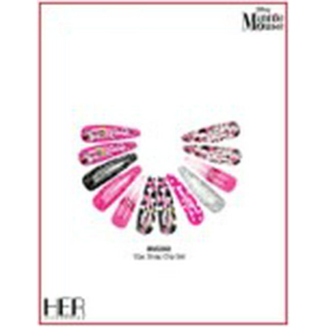 Disney Minnie Mouse Hair Snap Clips, 12PC - Walmart.com
