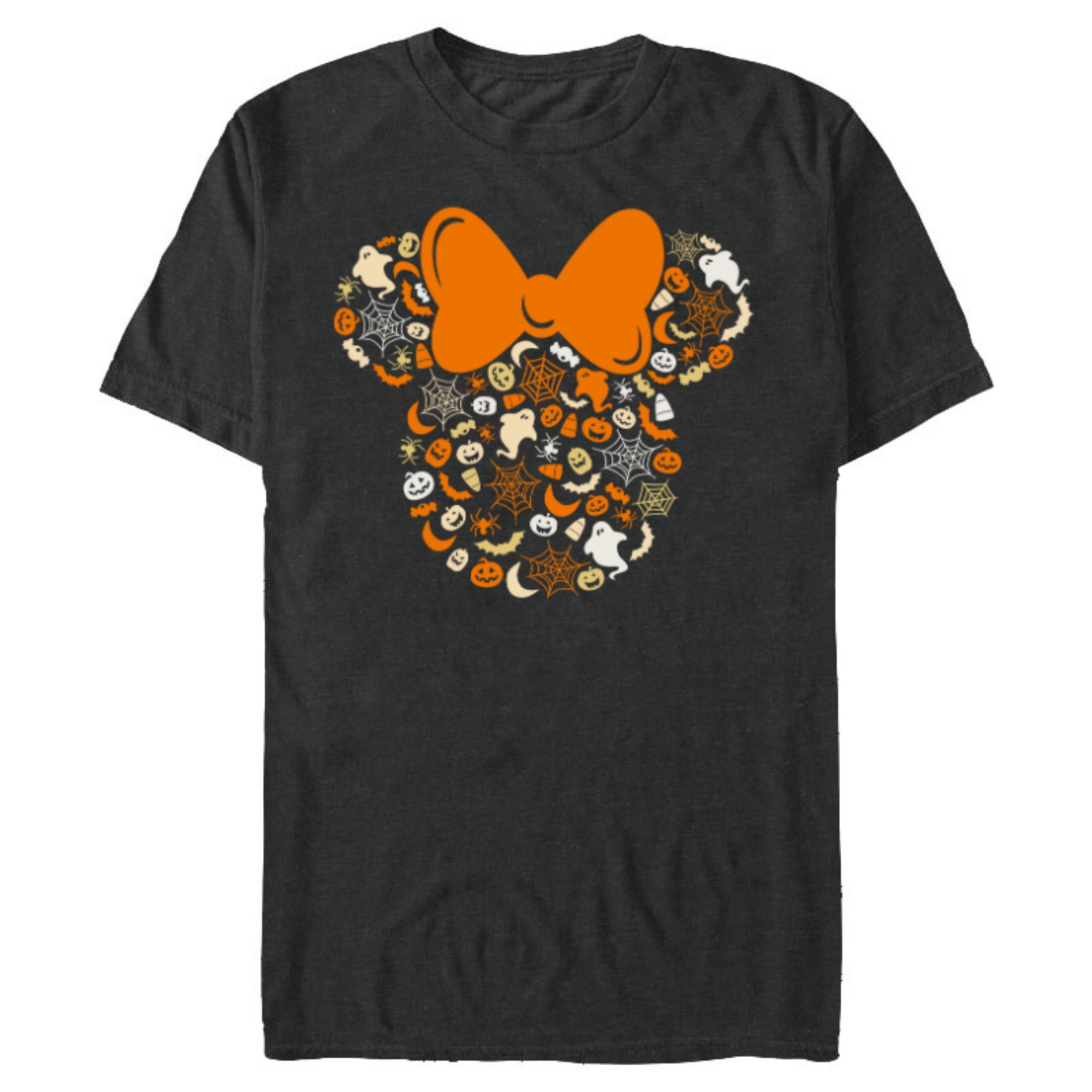 Disney Minnie Mouse Halloween Ghosts Pumpkins Spiders - Short Sleeve ...
