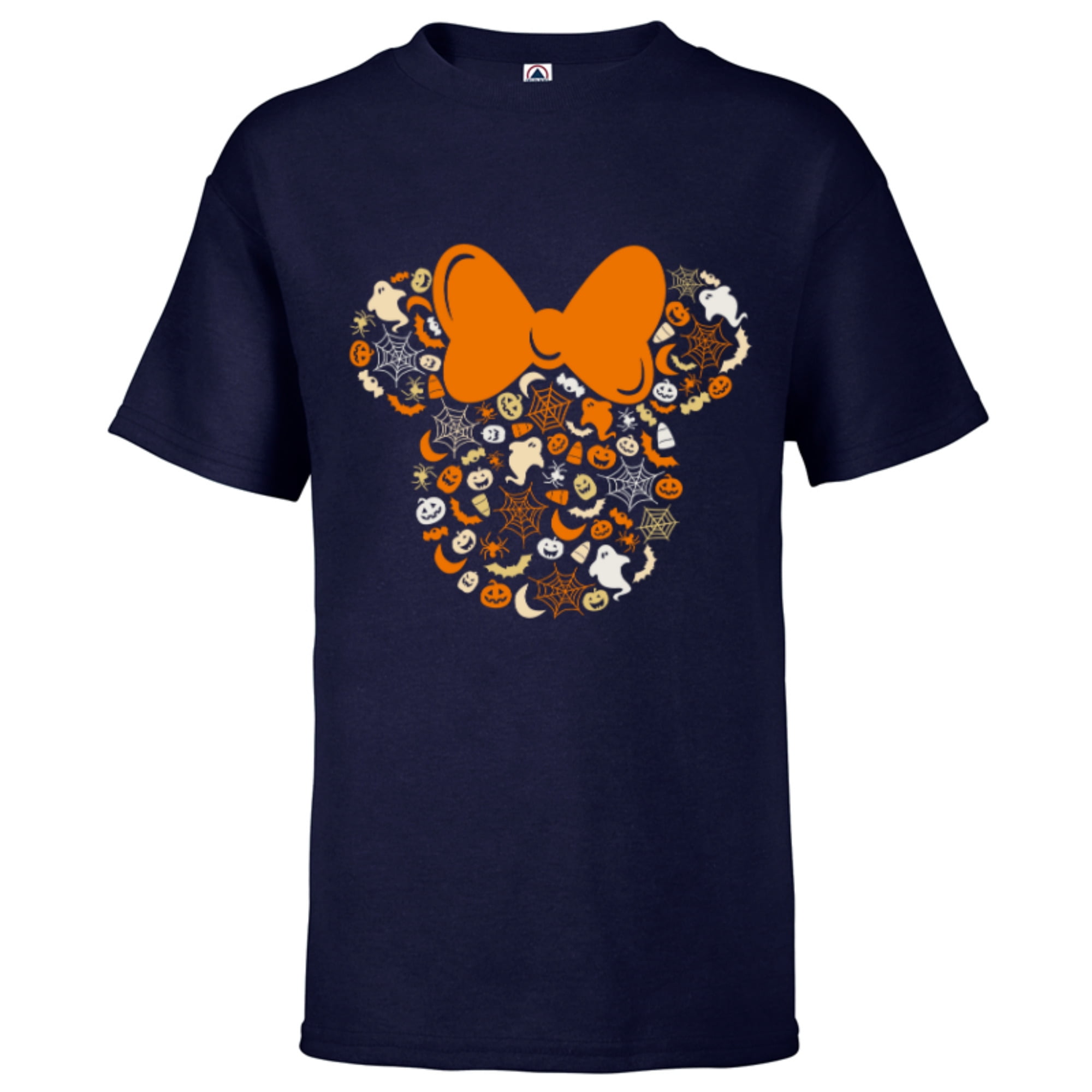 Disney Minnie Mouse Halloween Ghosts Pumpkins Spiders - Short Sleeve T ...
