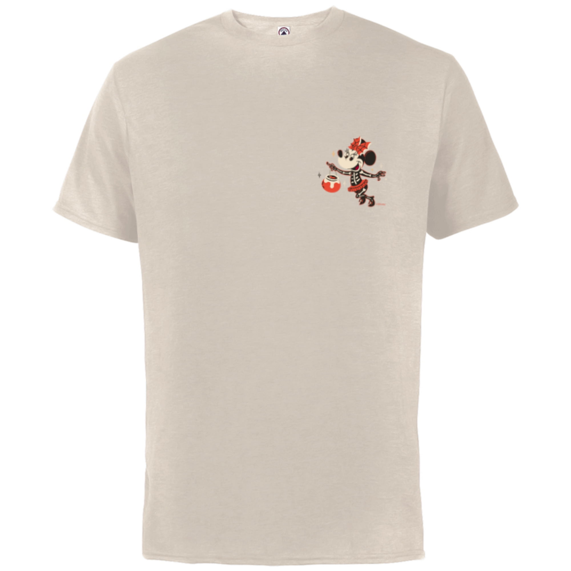 Disney Minnie Mouse Halloween Skeleton Trick or Treat - Short Sleeve ...
