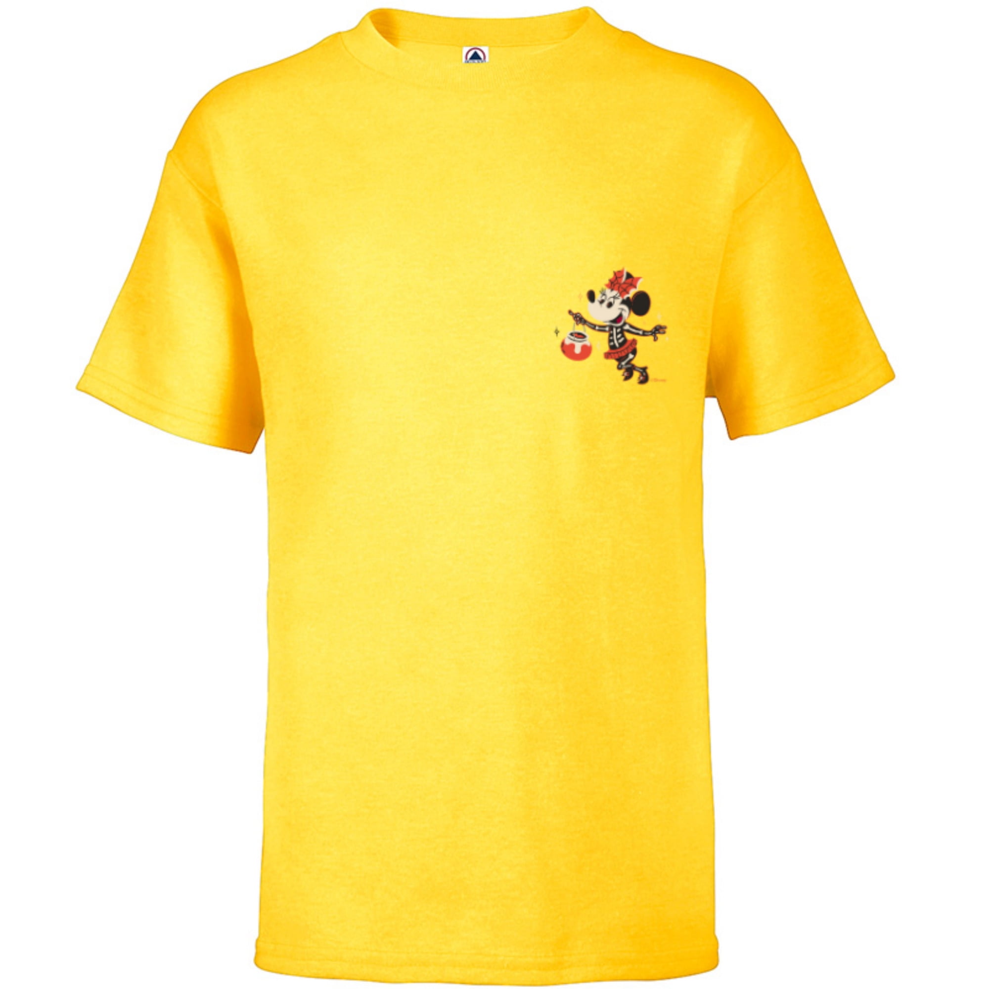 Disney Minnie Mouse Halloween Skeleton Trick or Treat - Short Sleeve T ...