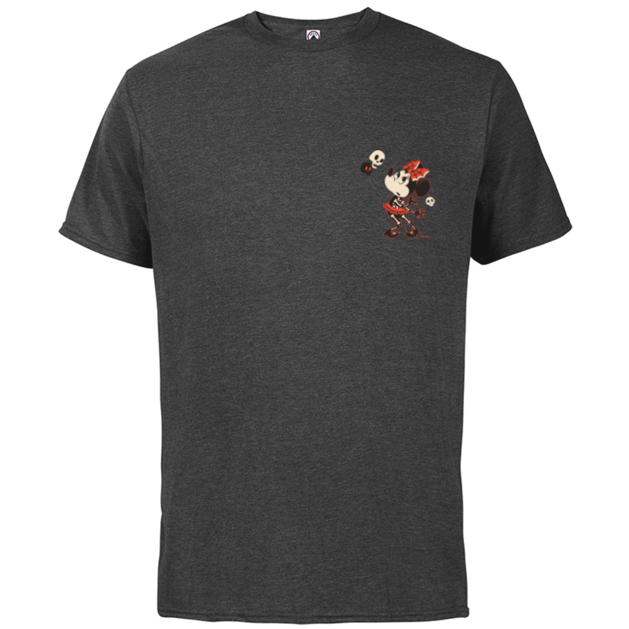 Disney Minnie Mouse Halloween Skeleton and Spooky Skulls - Short Sleeve ...