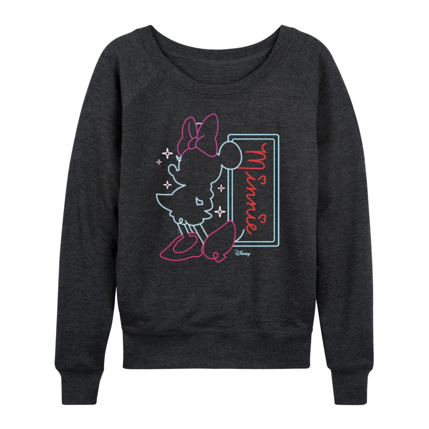 Disney - Minnie Mouse - Highlight Outline of Minnie - Women's ...