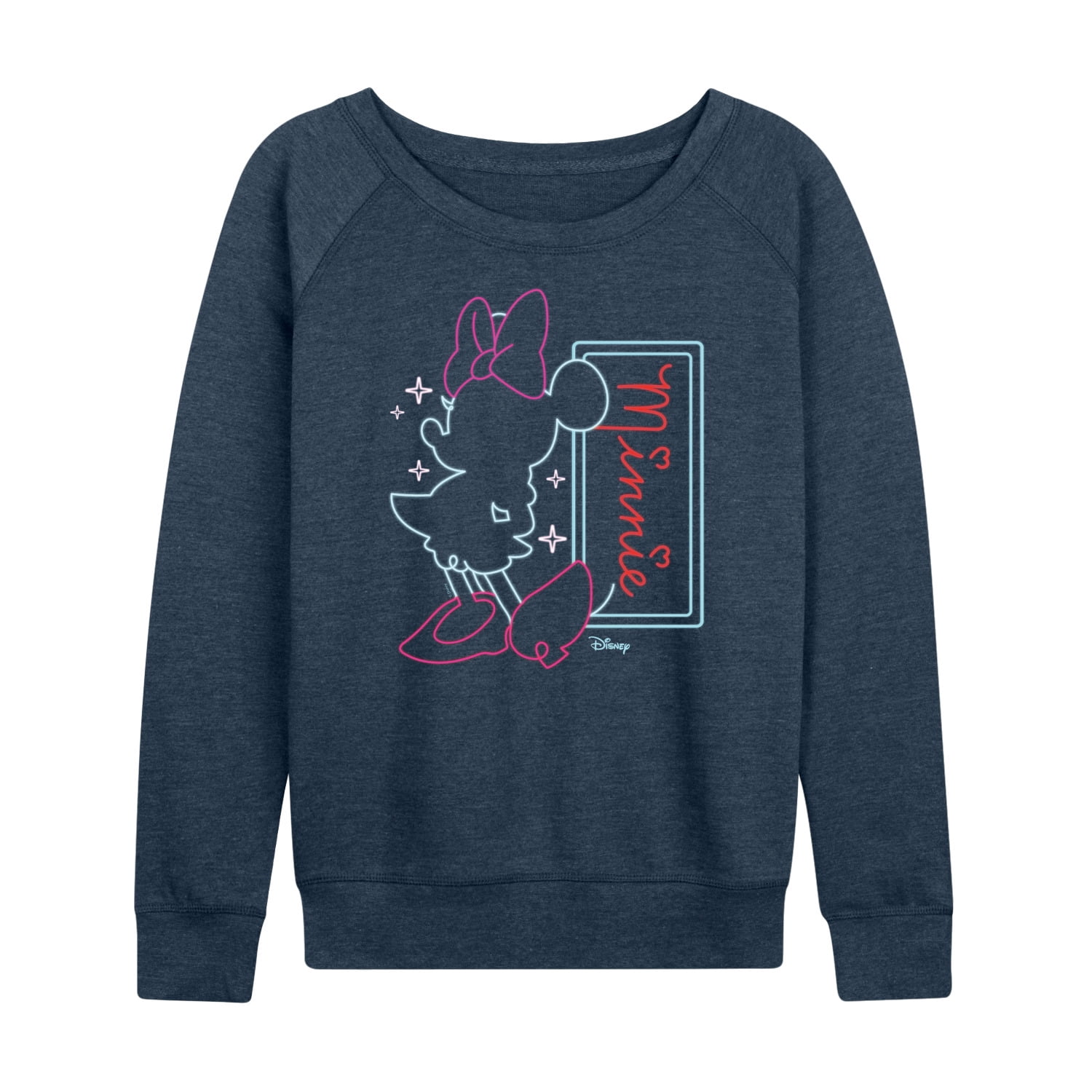 Disney - Minnie Mouse - Highlight Outline of Minnie - Women's ...