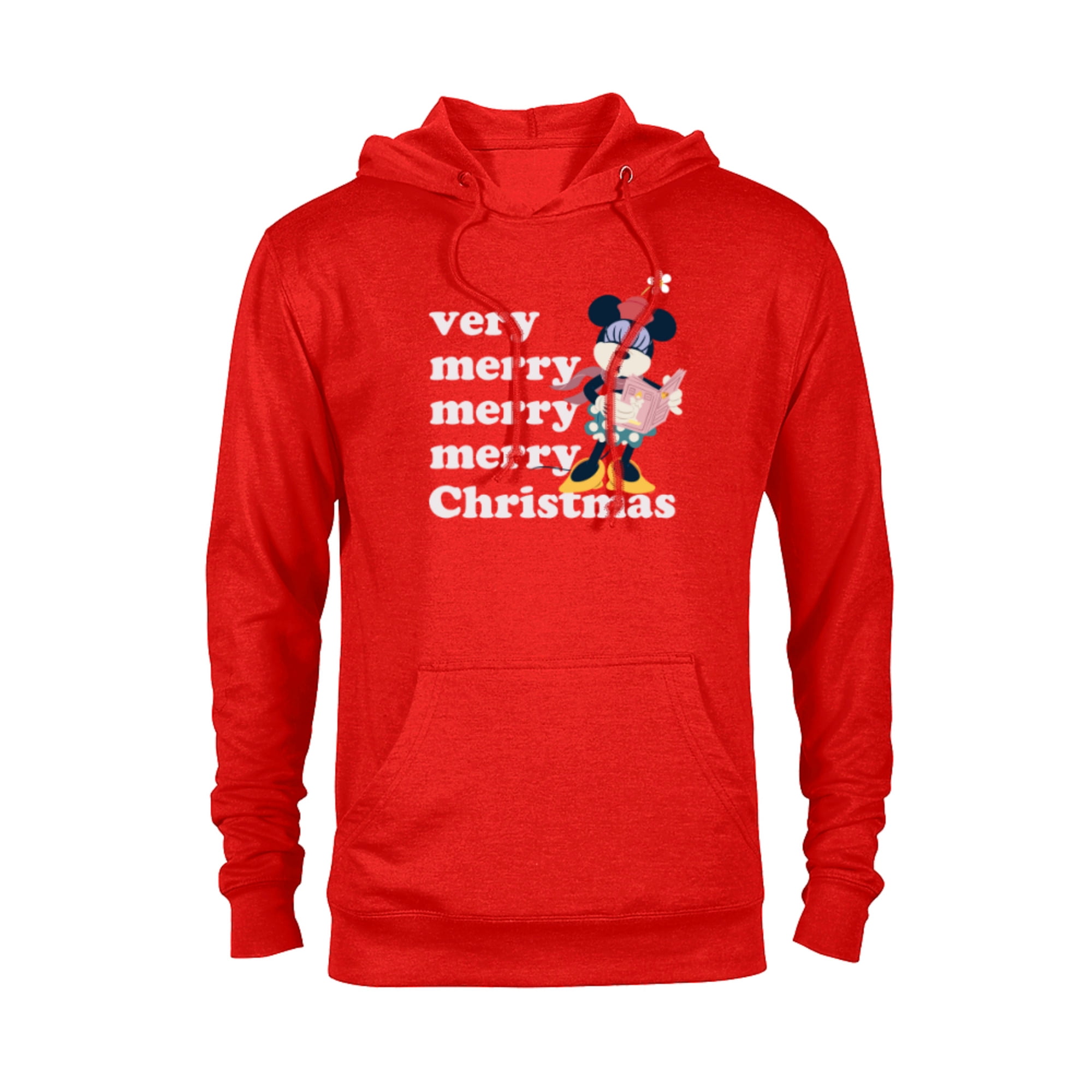 Disney Minnie Mouse Holiday Very Merry Merry Merry Christmas - Pullover ...