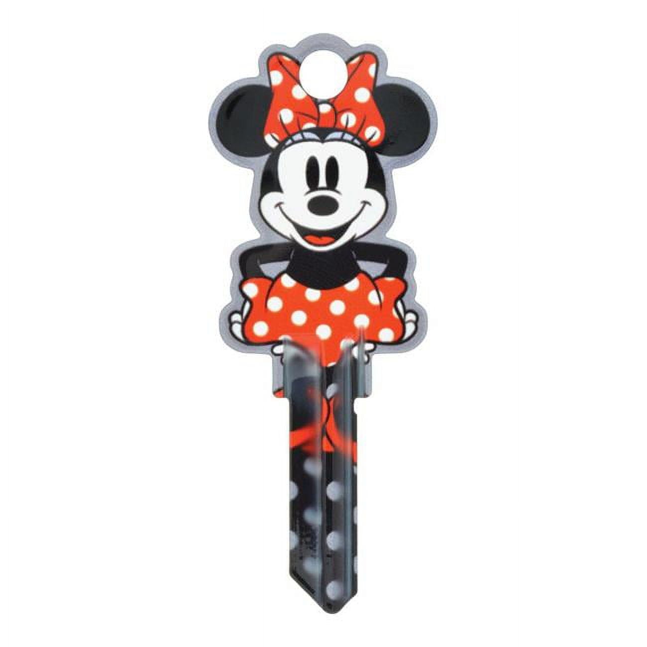 Disney Minnie Mouse House & Padlock Universal Key Blank with 68-SC1 ...