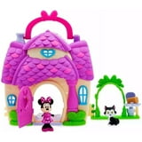 Disney Minnie Mouse House Playset - Walmart.com