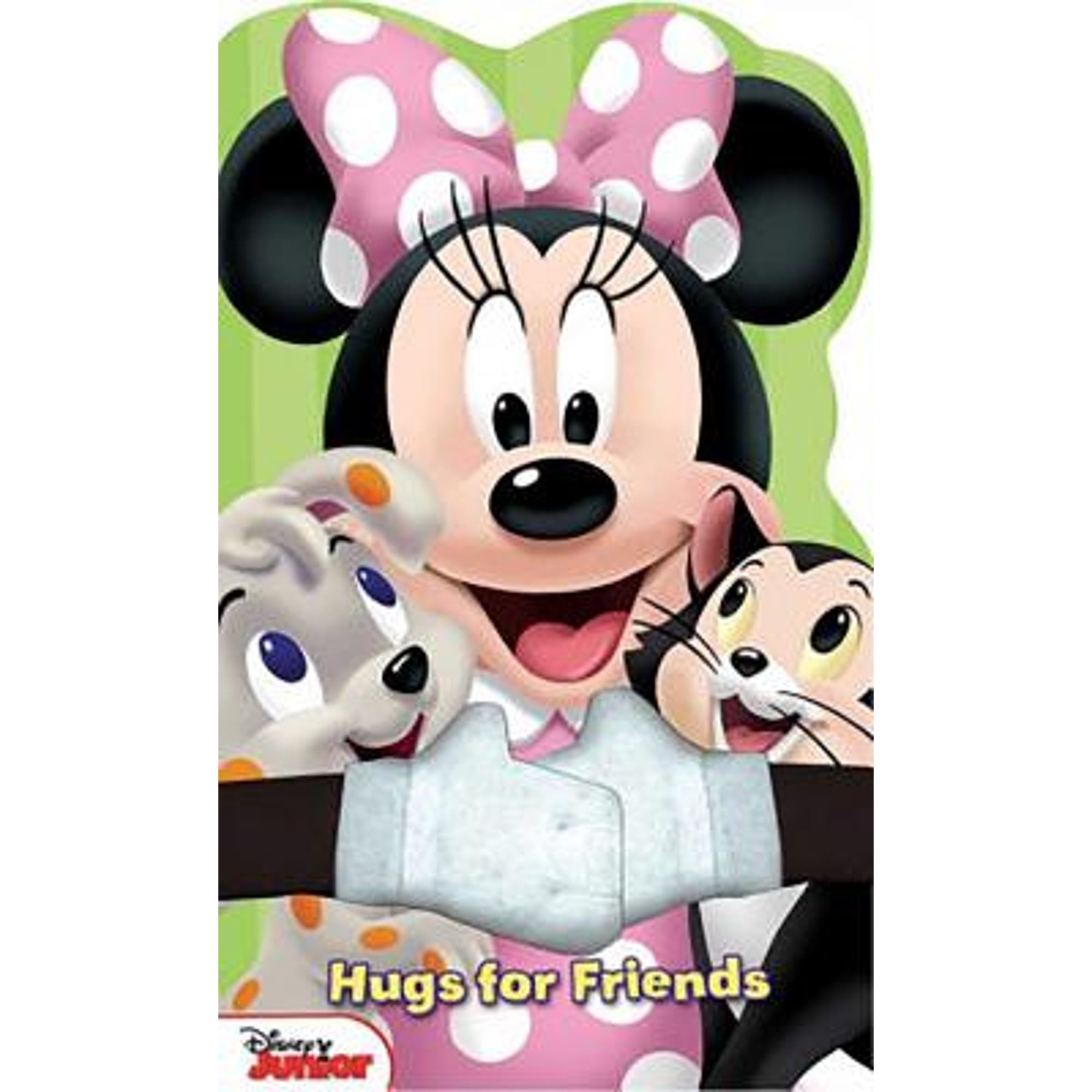 Pre-Owned Disney Minnie Mouse Hugs for Friends : A Hugs Book (Hardcover ...
