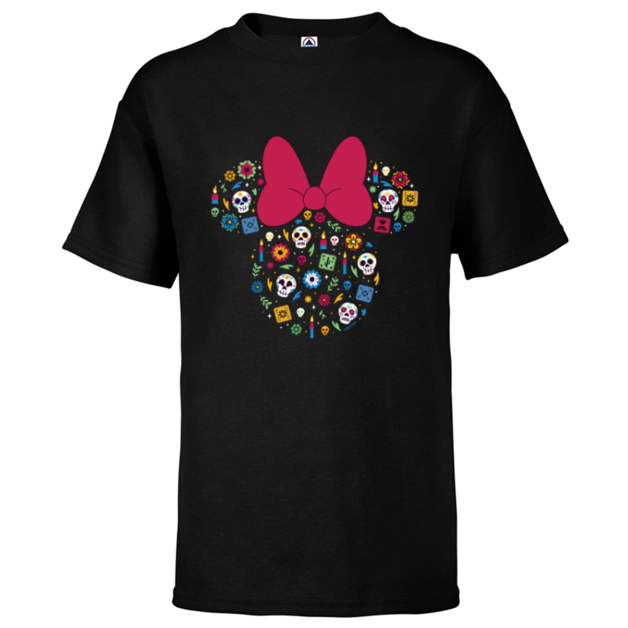 Disney Minnie Mouse Icon Día de los Muertos Day of the Dead - Short ...