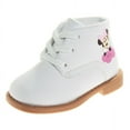 Disney Minnie Mouse Infant Walking Shoes - White, 2 - Walmart.com