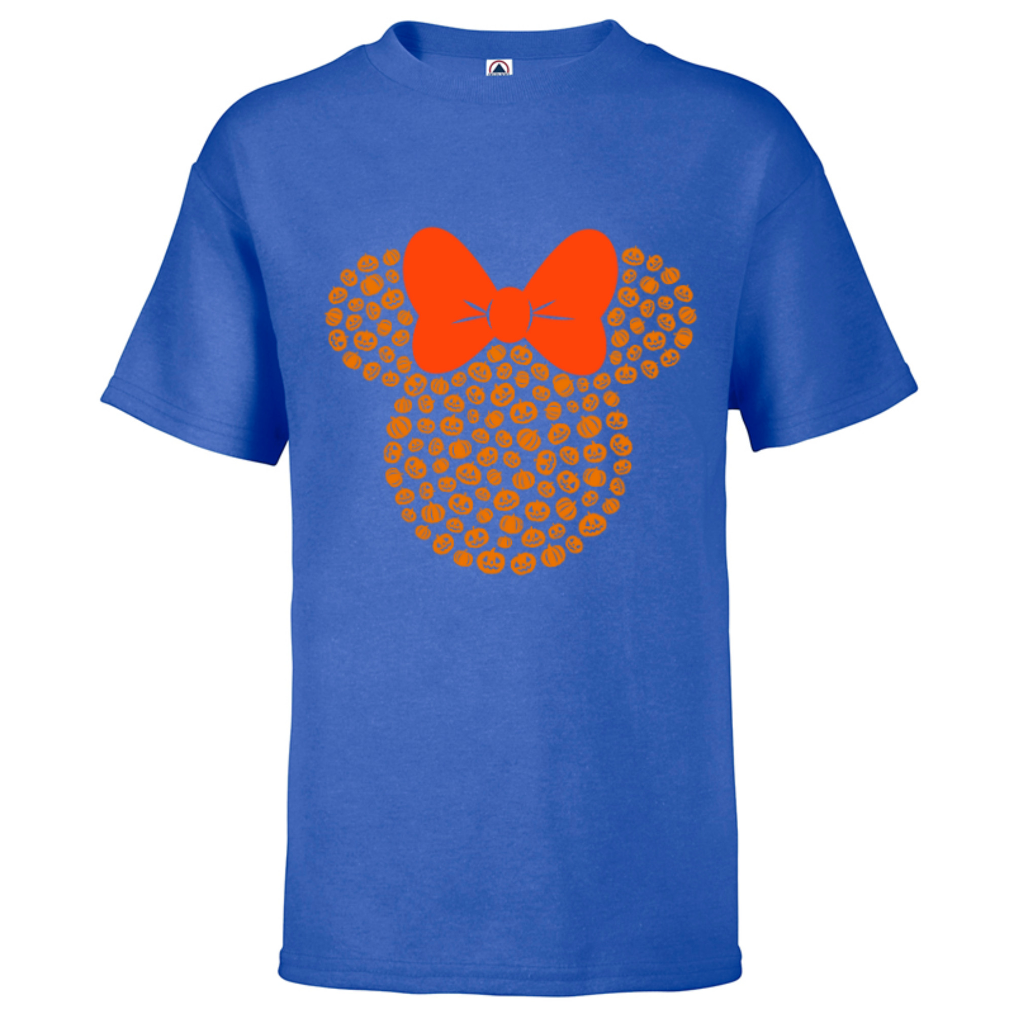 Disney Minnie Mouse Jack-O'-Lanterns Halloween - Short Sleeve T-Shirt ...